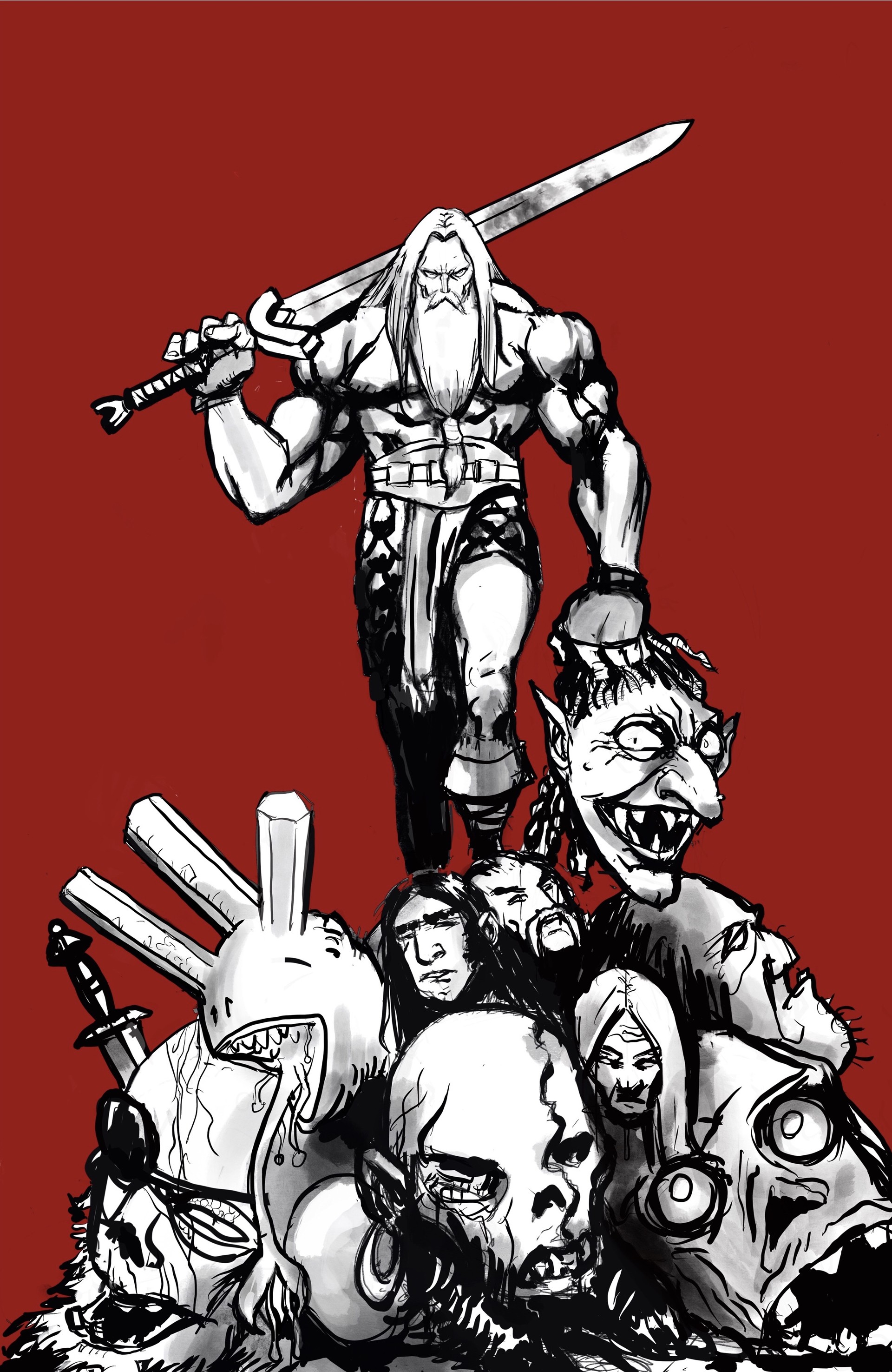 ArtStation - Head Lopper