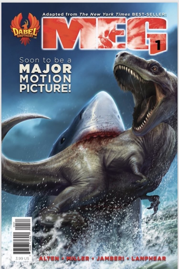 ArtStation - Meg Issue 1