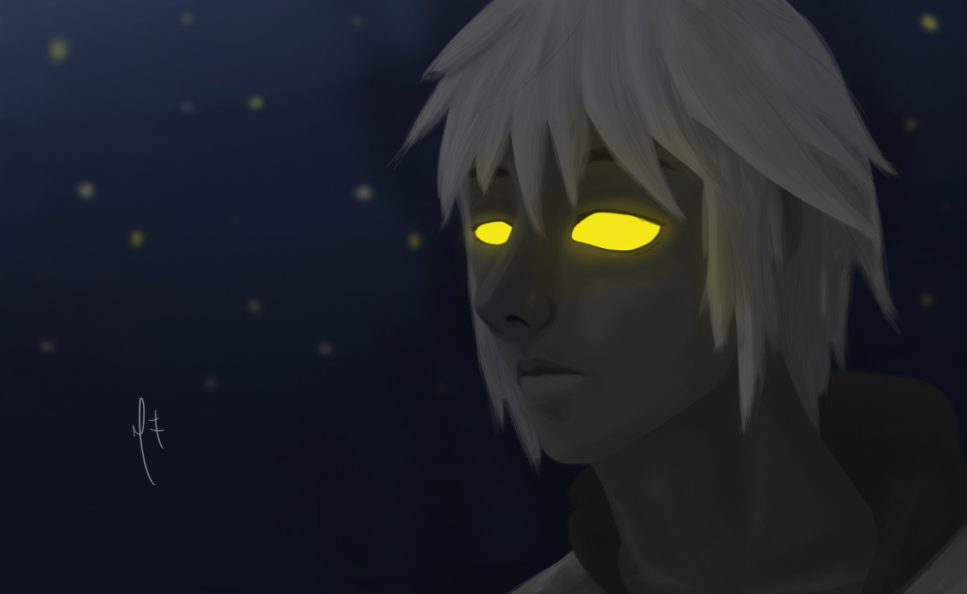 ArtStation - Riku Antiform Fanart