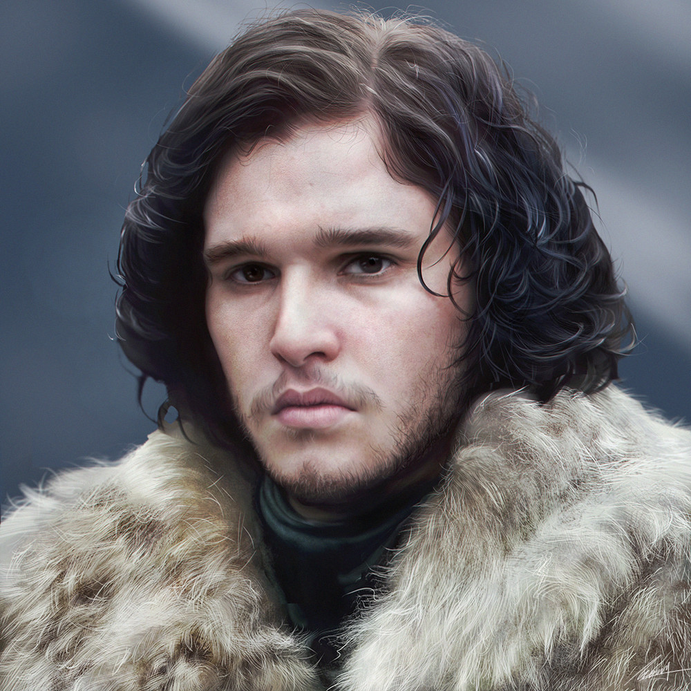 ArtStation - Jon Snow