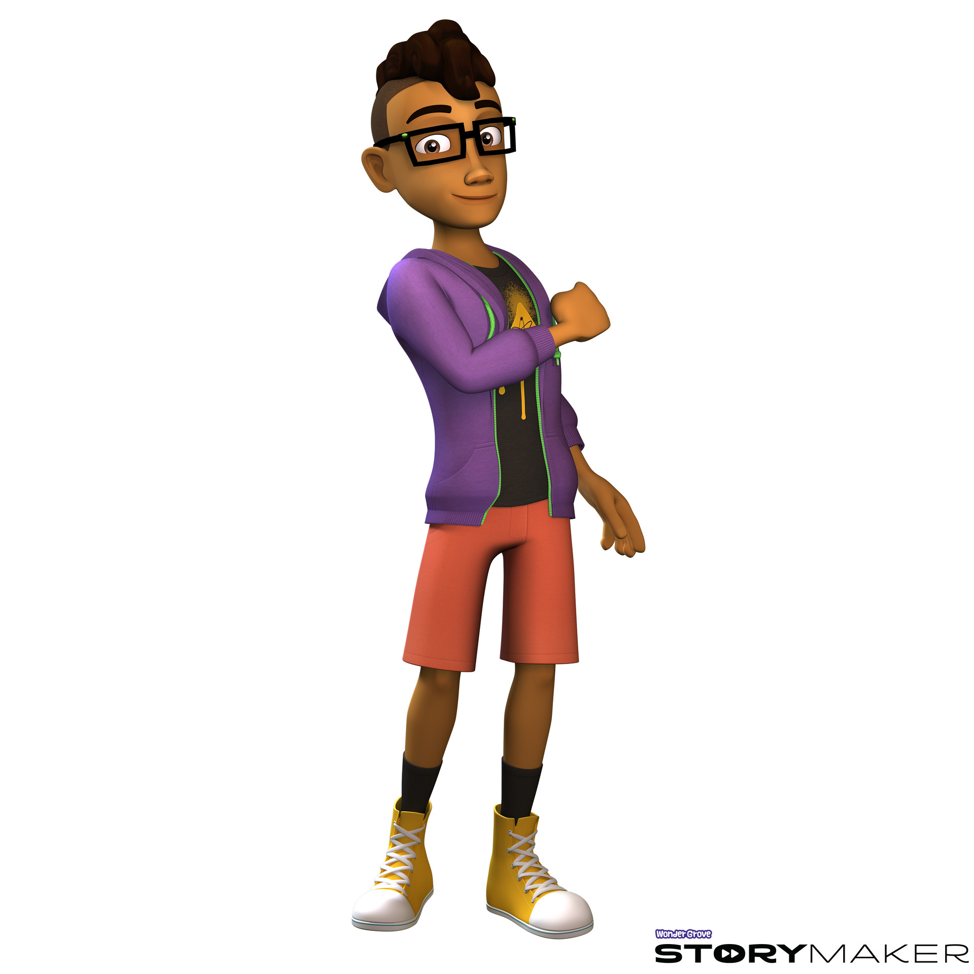 ArtStation - Storymaker: Hector