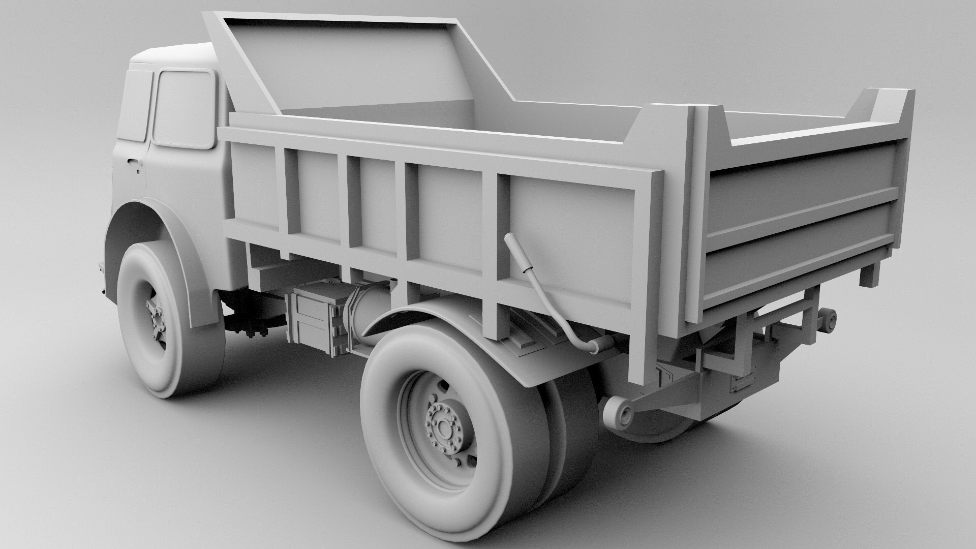 Pugal K - Dump truck