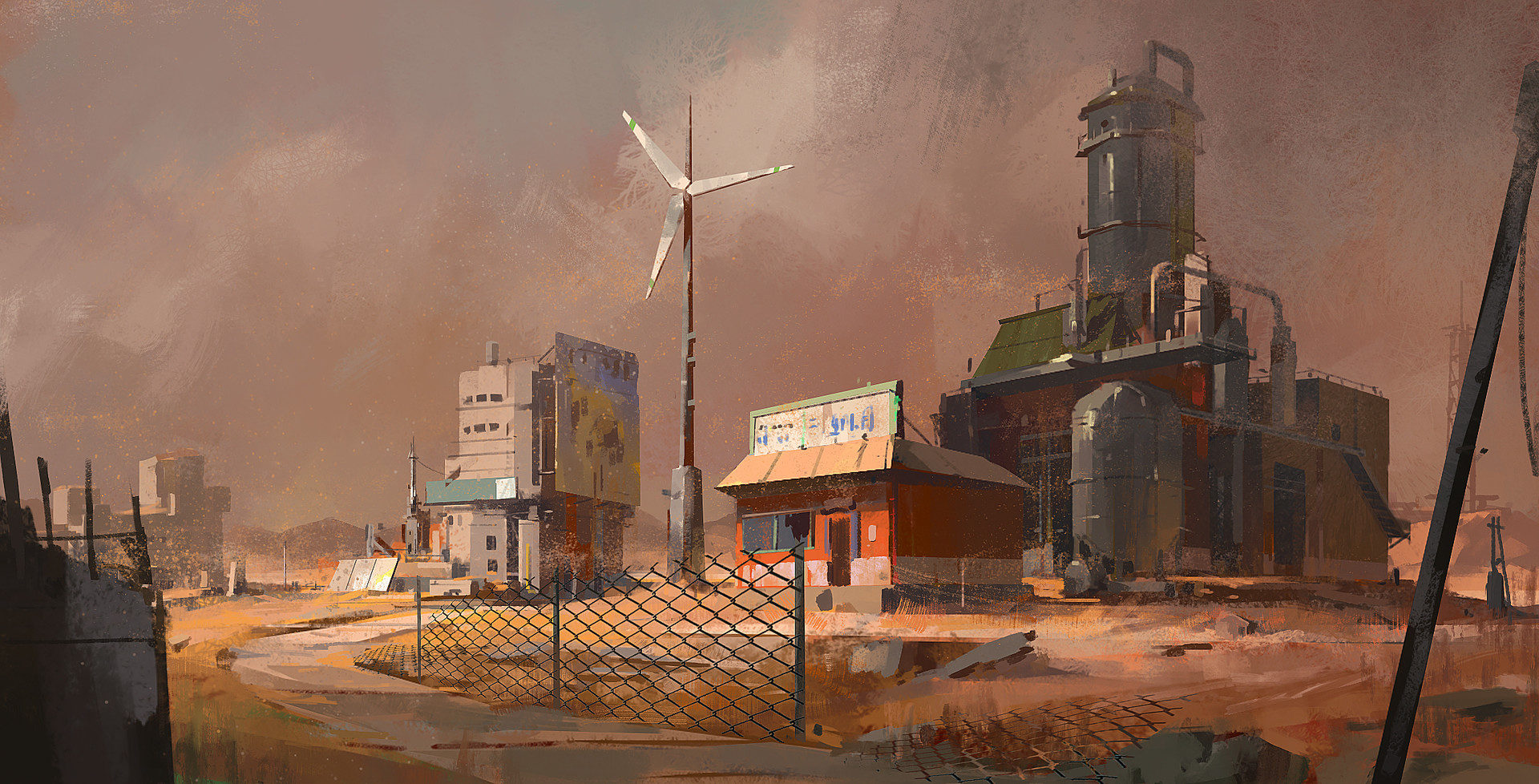 ArtStation - Discarded commercial works