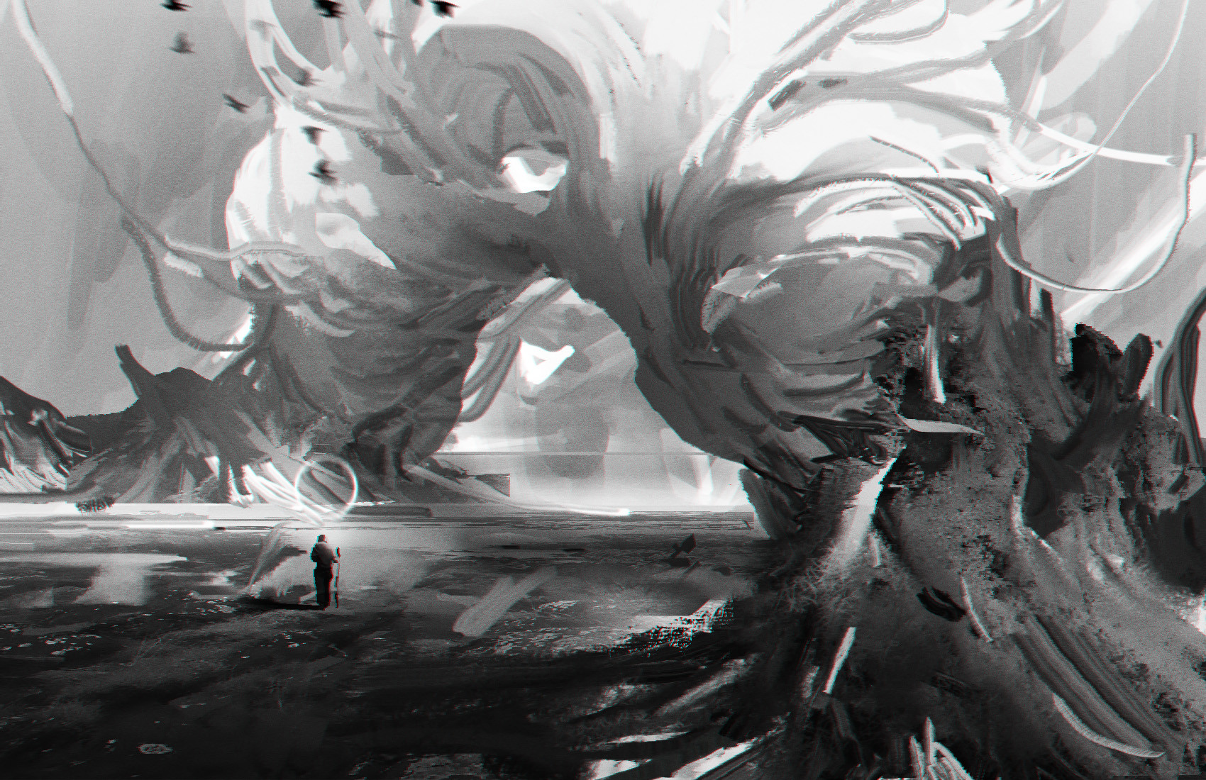 ArtStation - B＆W study