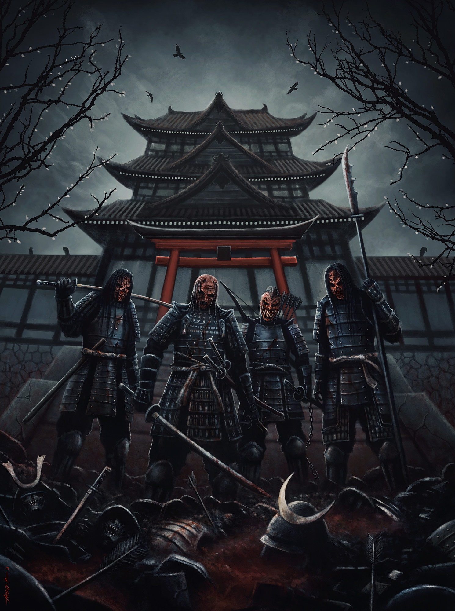 ArtStation - Gore In Genocide