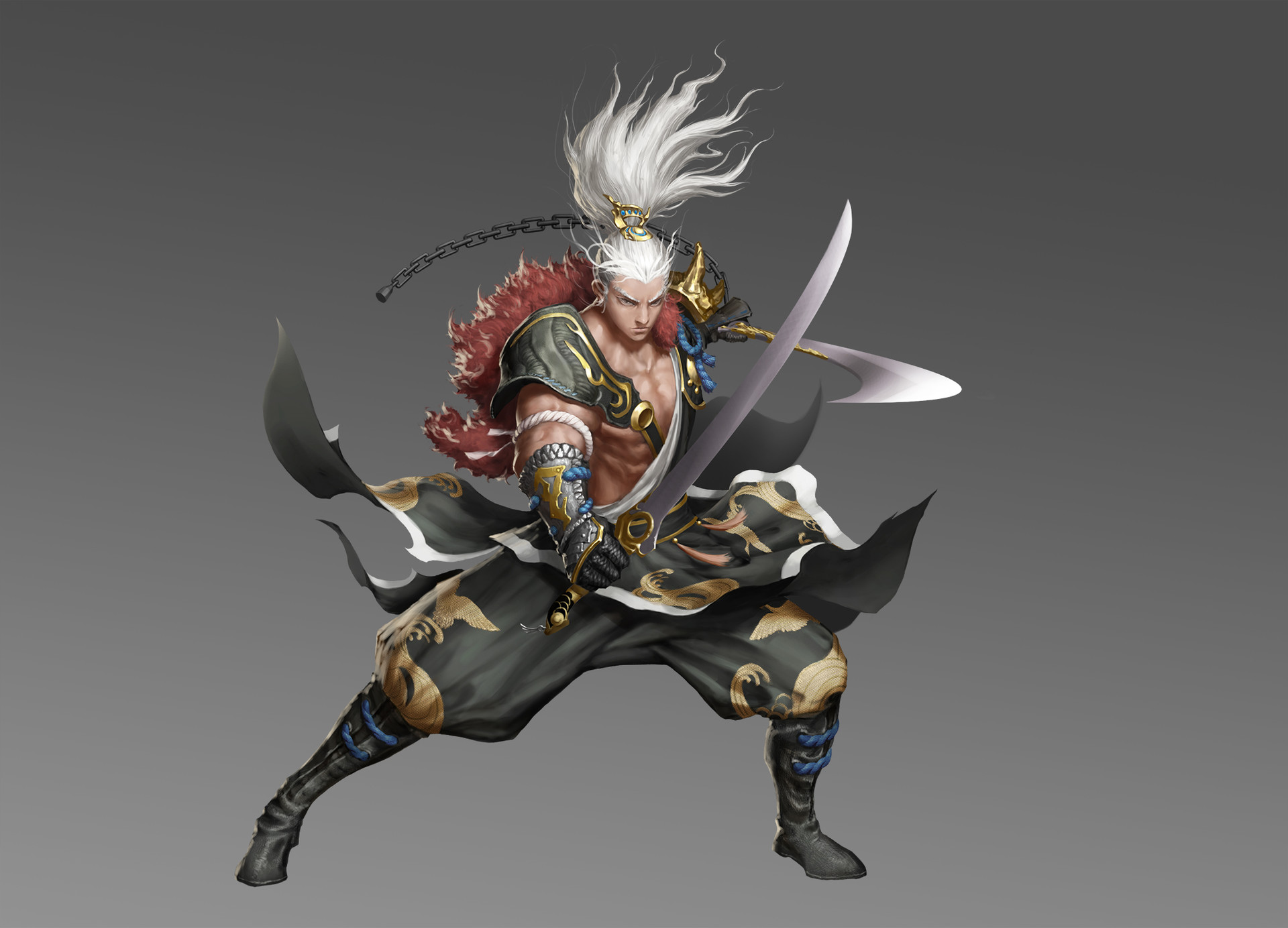 ArtStation - wushi