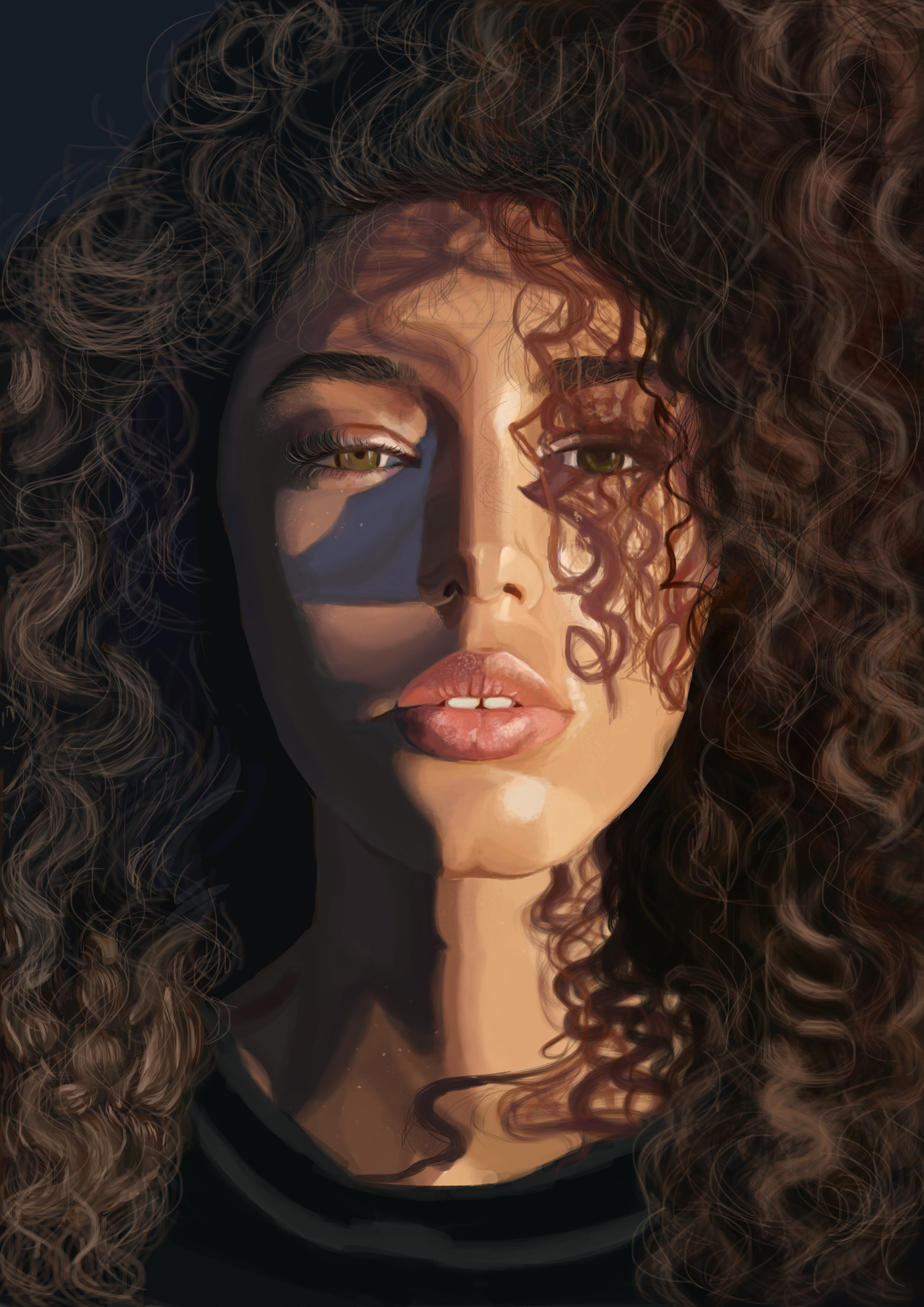 ArtStation - Art portrait