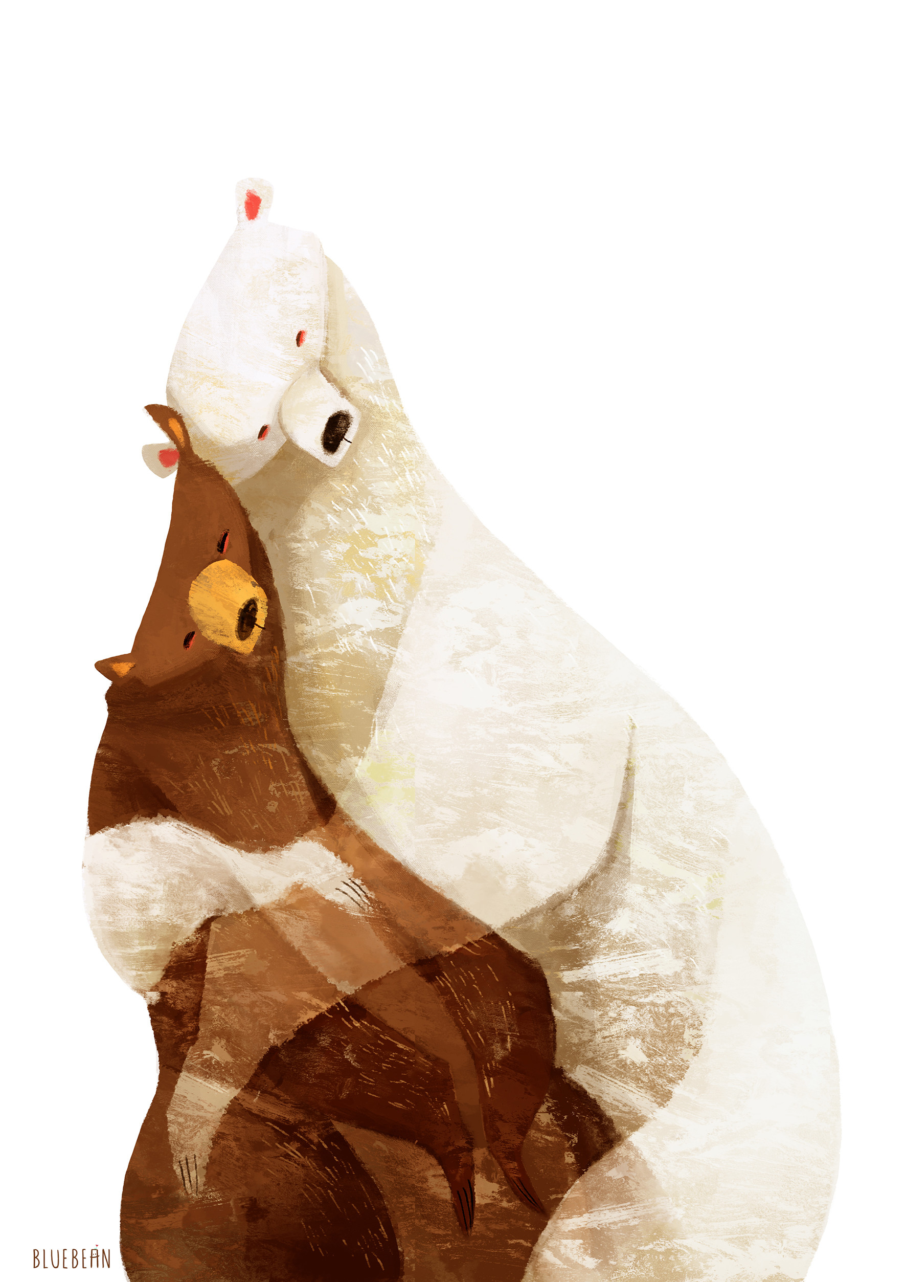 ArtStation - Hug Goodbye