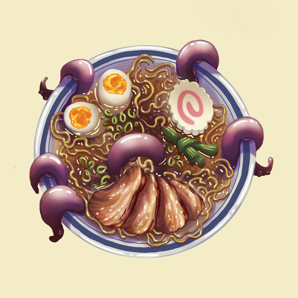 how to cook octopus ramen