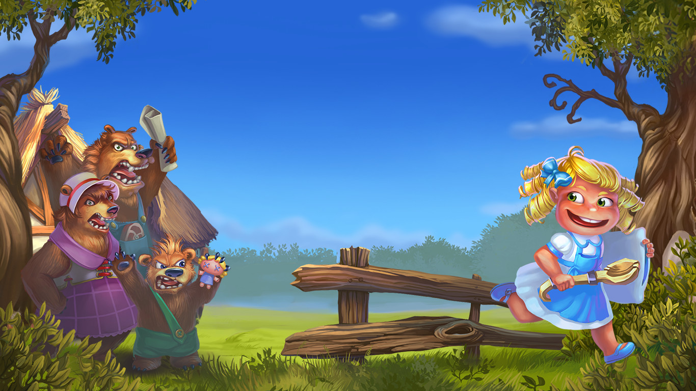 QUICKSPIN - Goldilocks Backgorunds