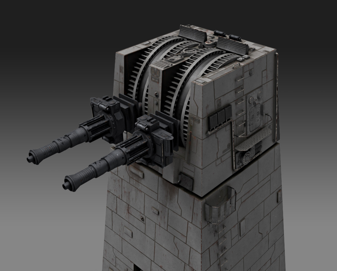 Justin Wasilenko - XX-9 Heavy Turbolaser battery