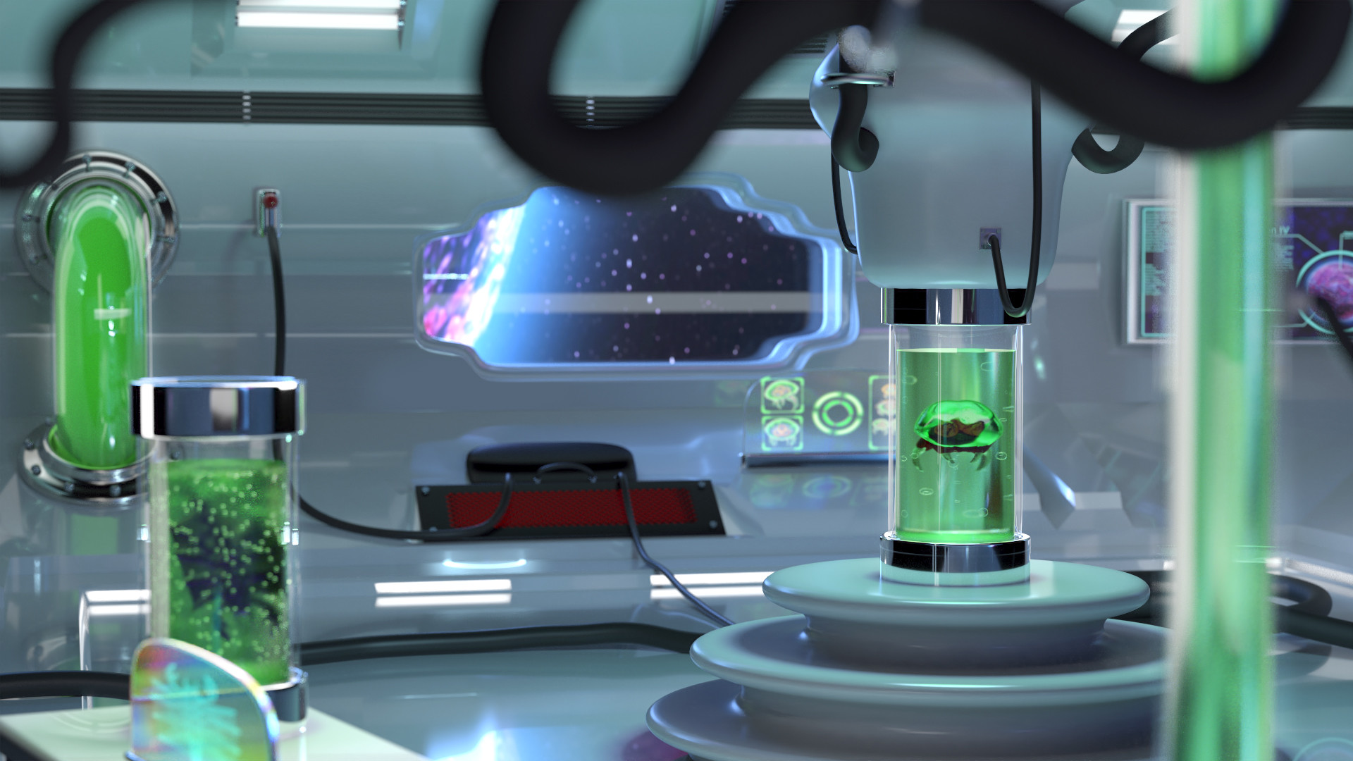 ArtStation - Metroid Laboratory