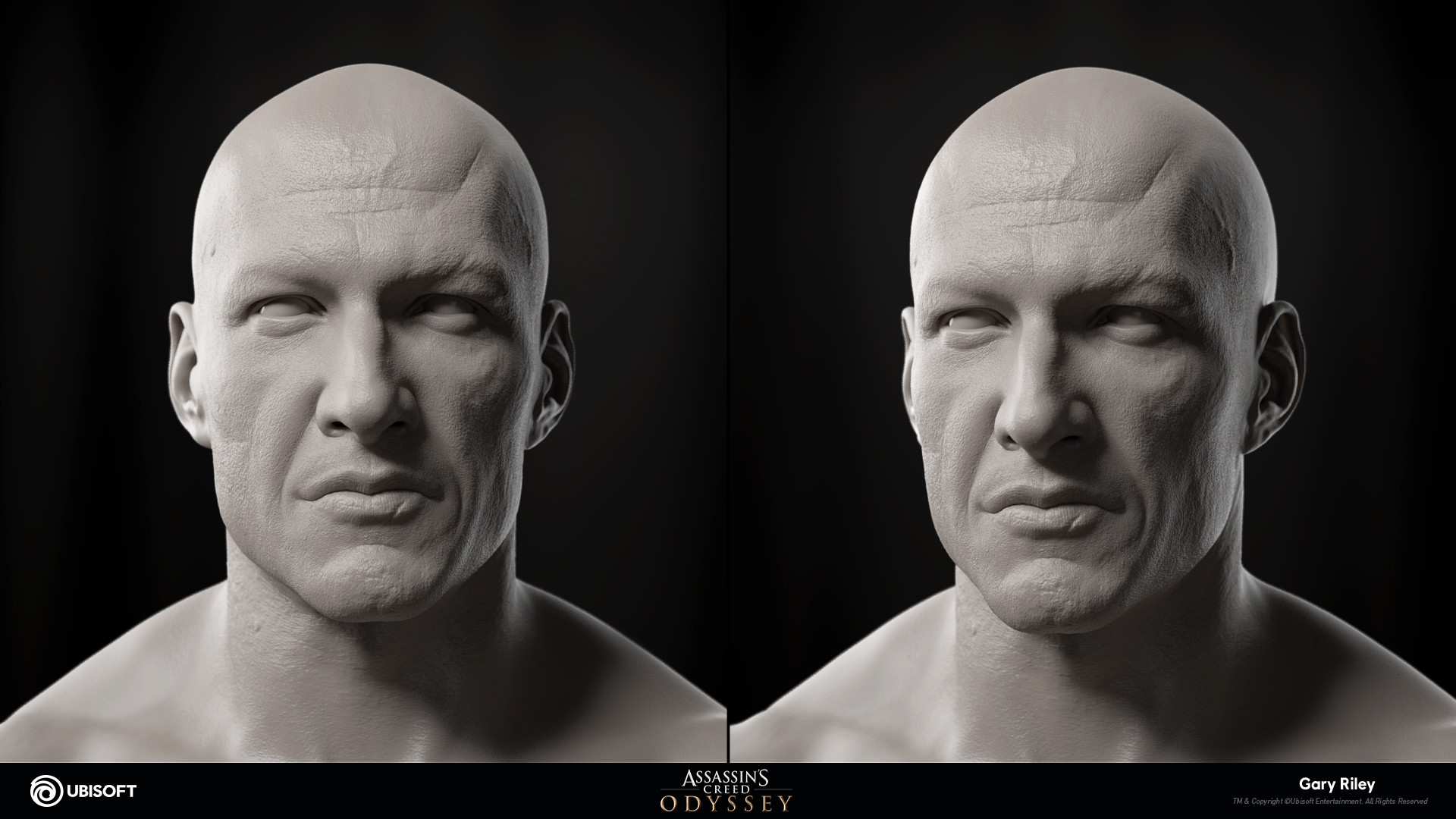 Gary Riley - Stentor - Assassin's Creed Odyssey