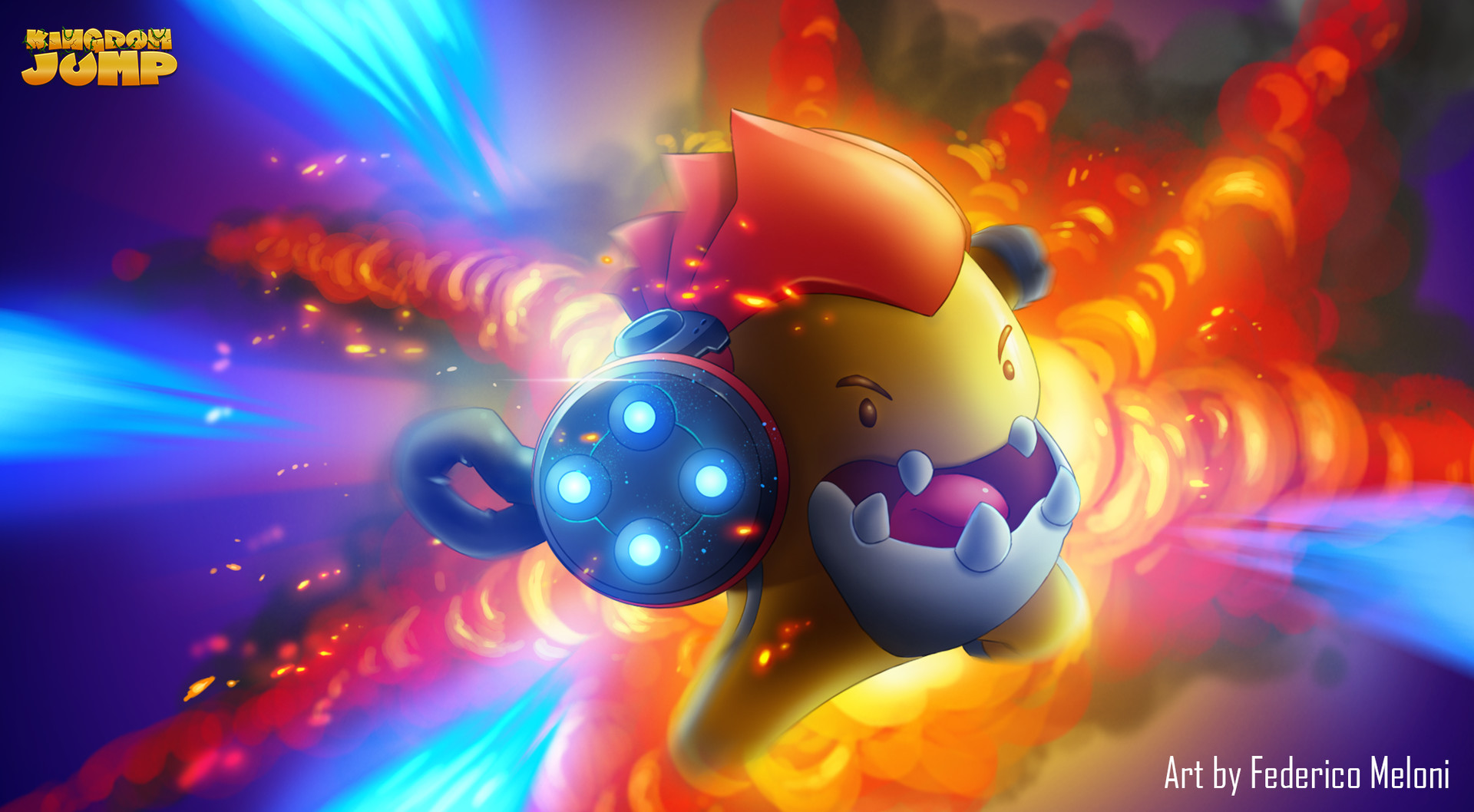 ArtStation - Kingdom Jump Uis