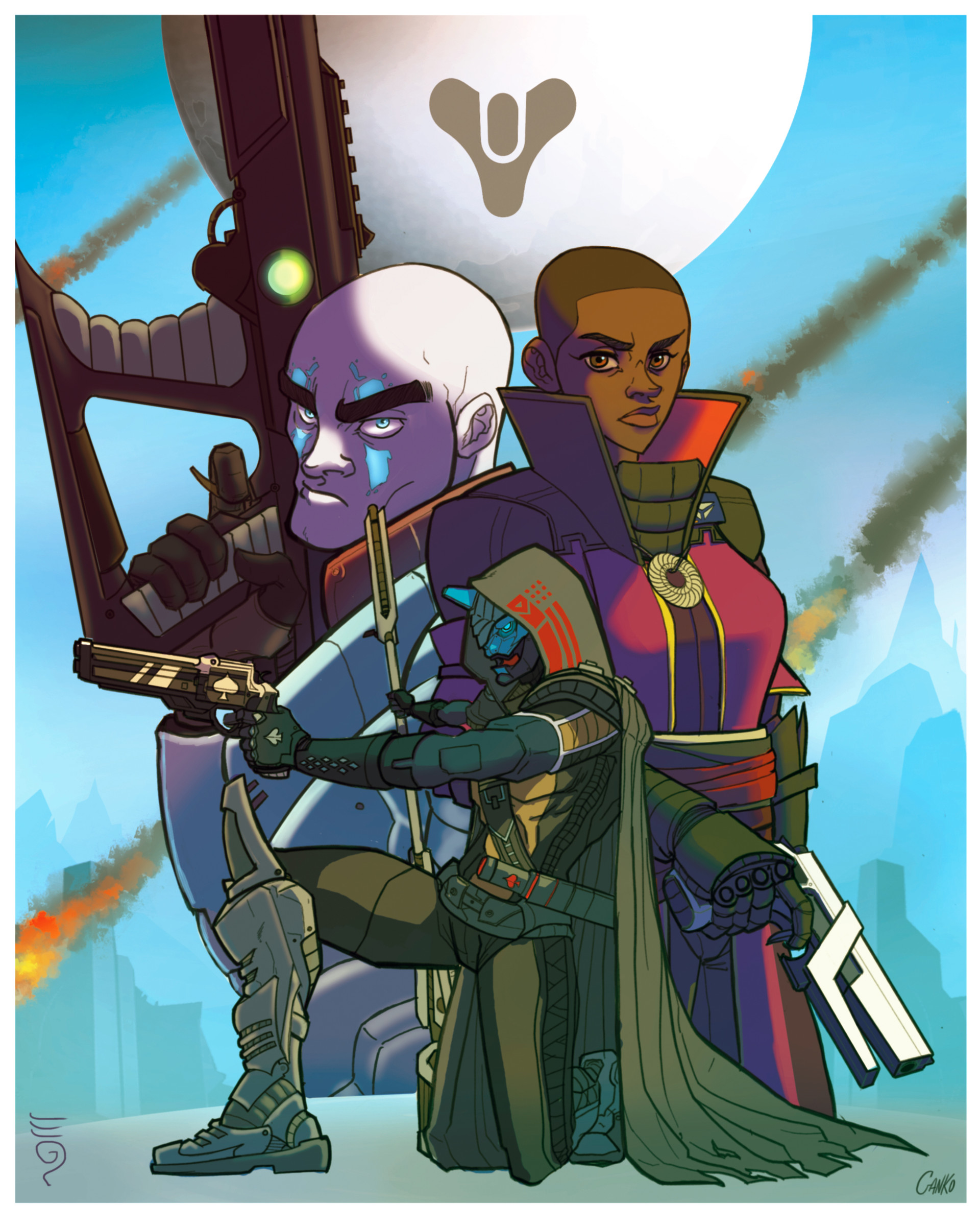 ArtStation - Destiny