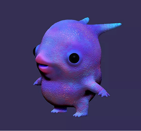 ArtStation - Aquatic Goblin