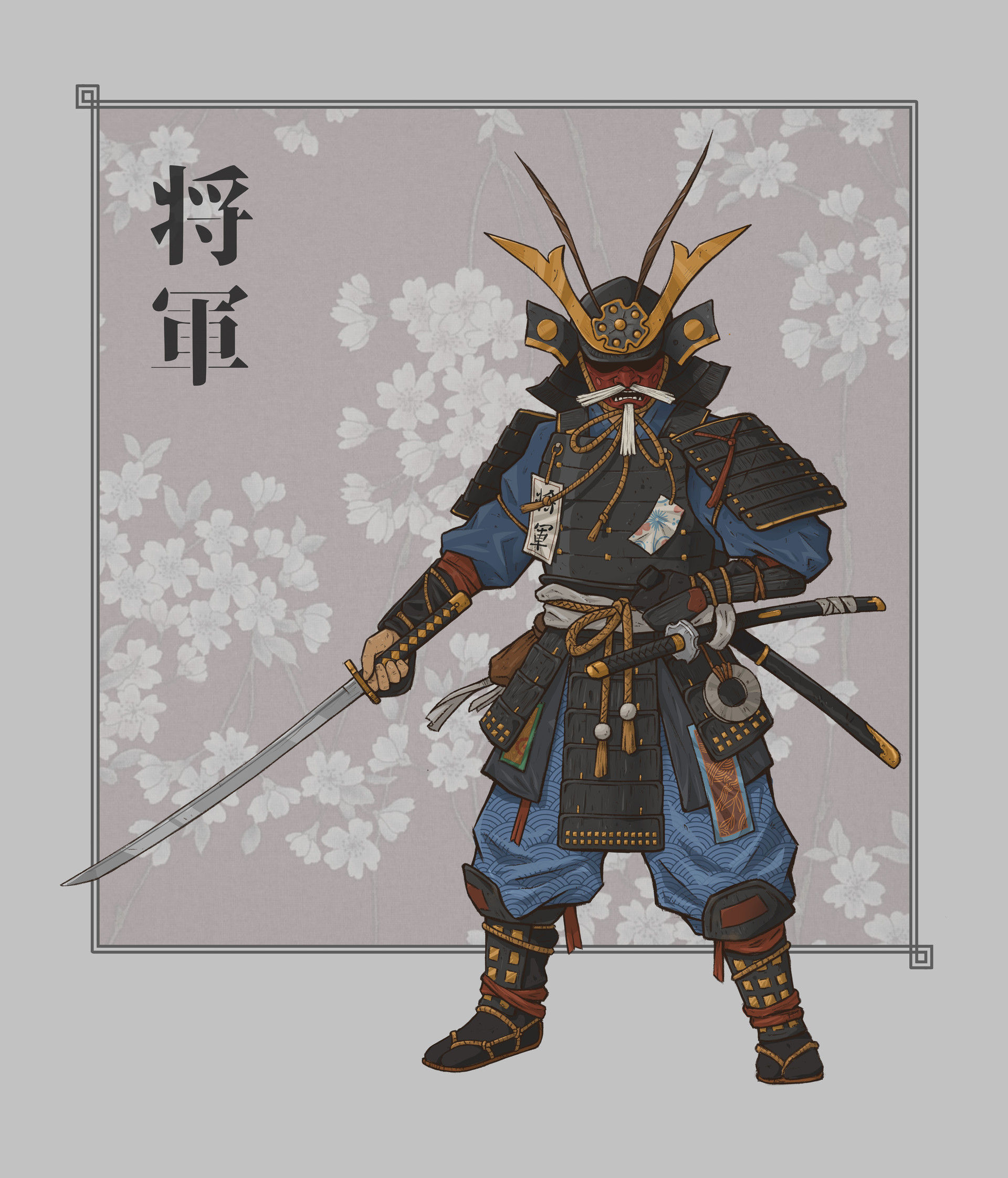ArtStation - Feudal Japan: The Shogunate