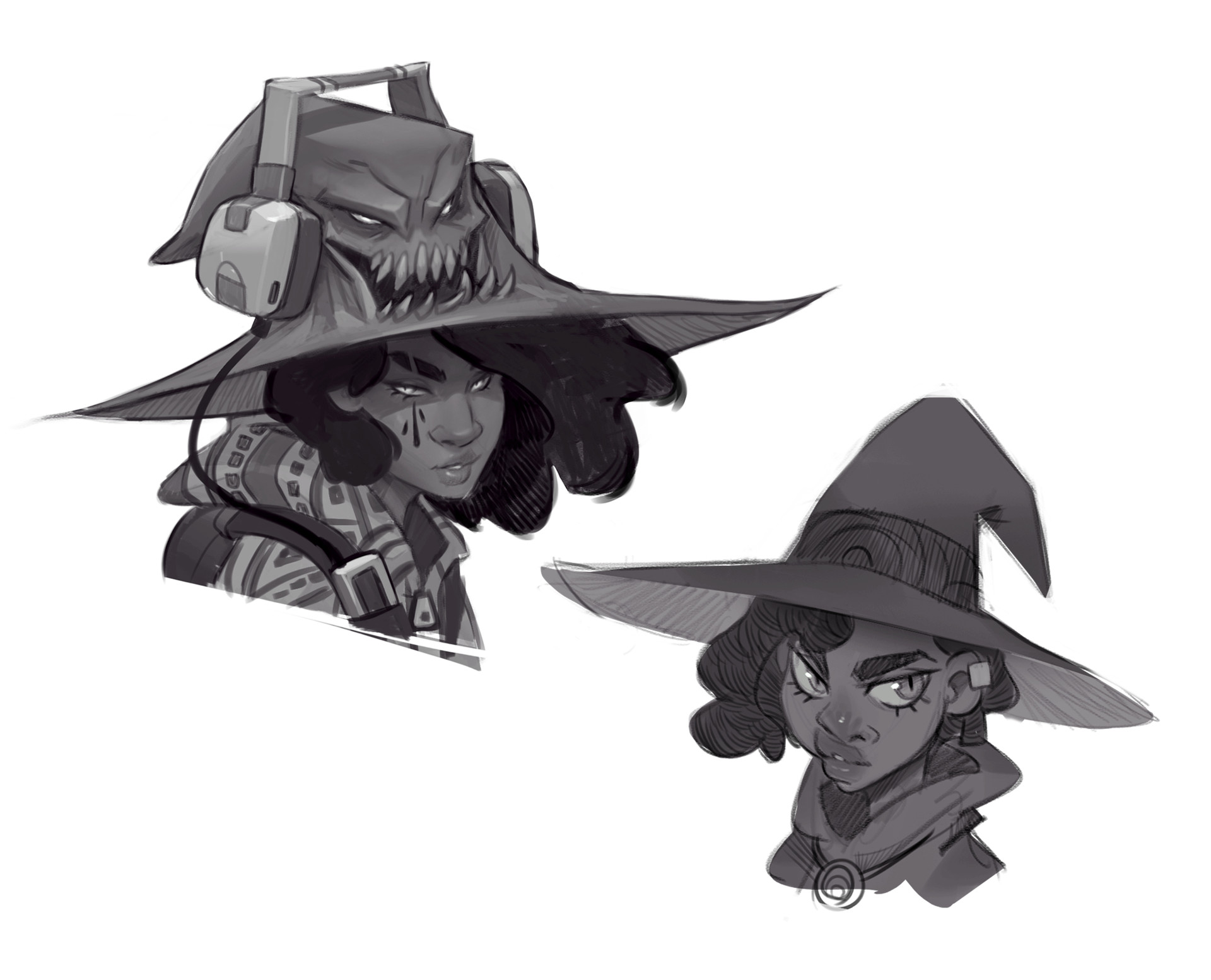 ArtStation - Hip Hop Witch!