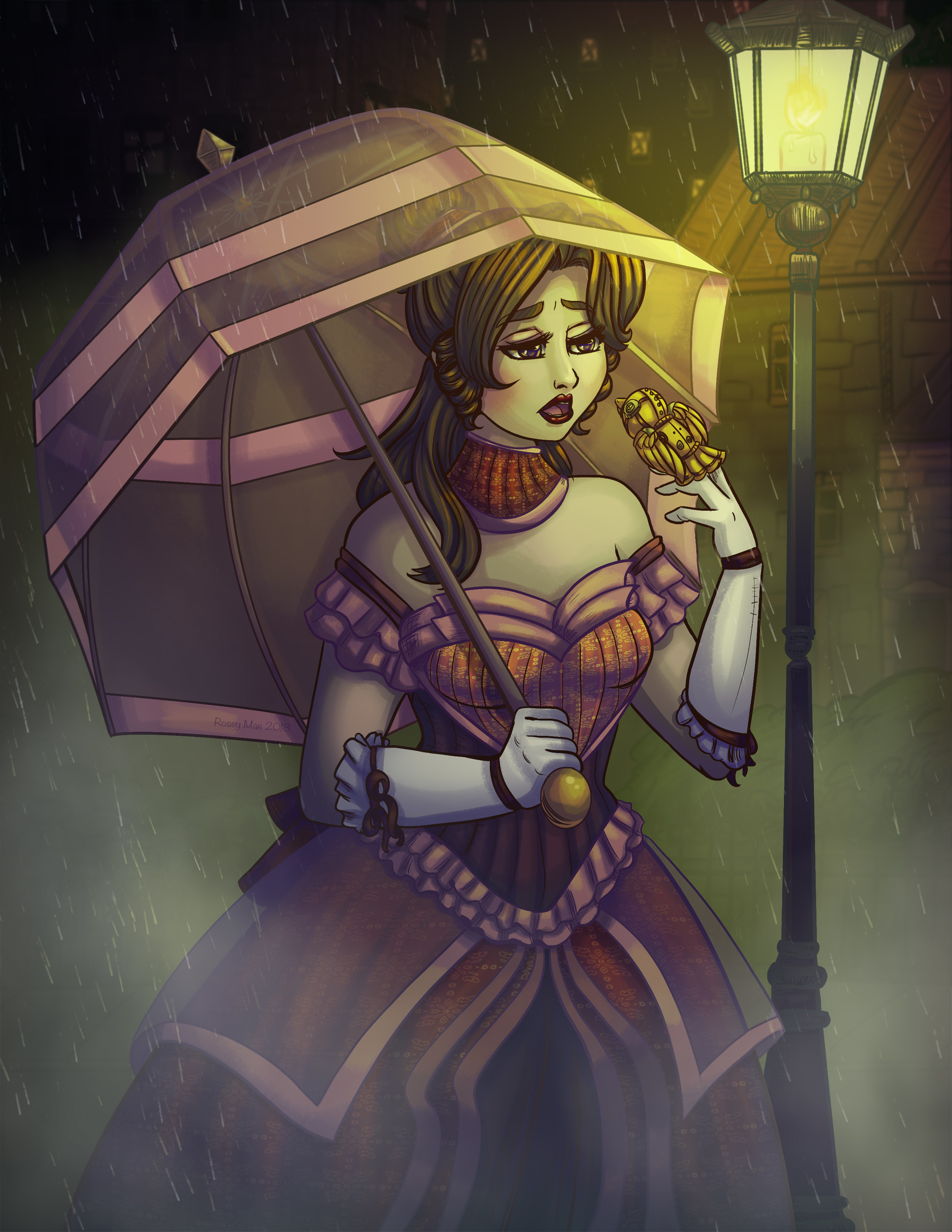 ArtStation - Rain to Rust