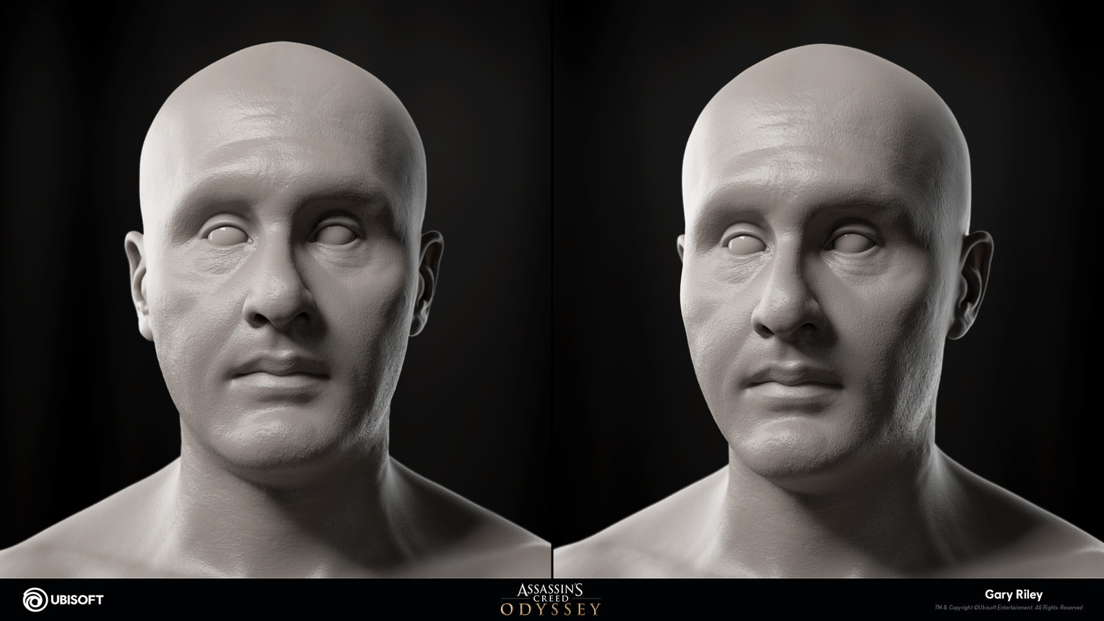 Gary Riley - Some Generic Male NPC's - Assassin's Creed Odyssey