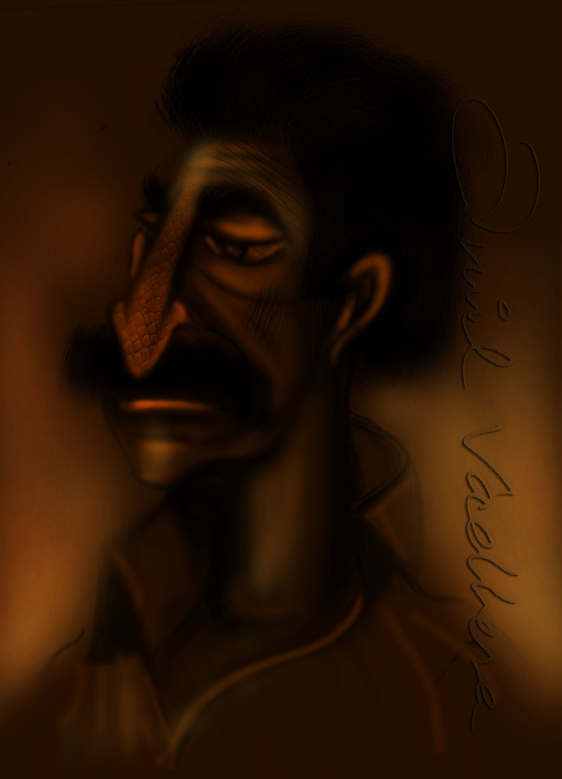 ArtStation - Digital cartoon character design by - Anil Vadhera