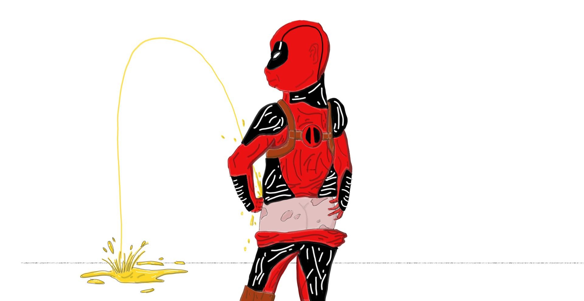 ArtStation - Deadpool....