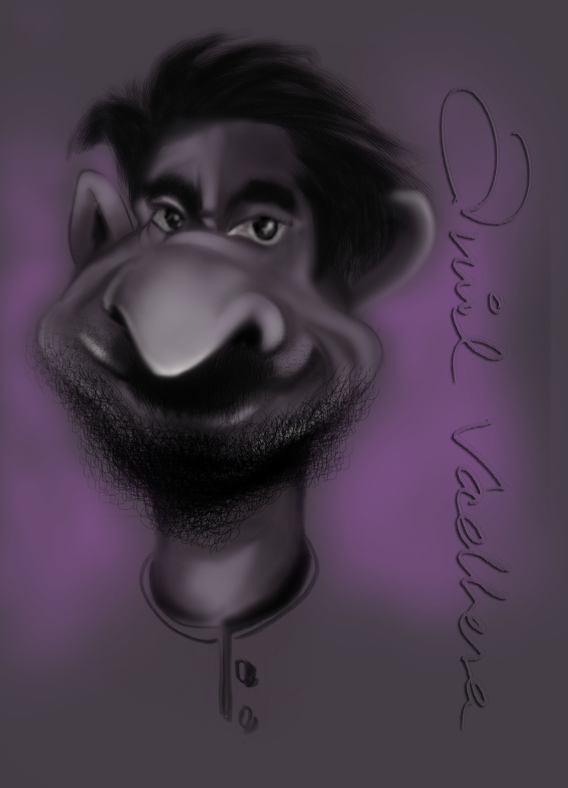 ArtStation - Digital cartoon character design by - Anil Vadhera