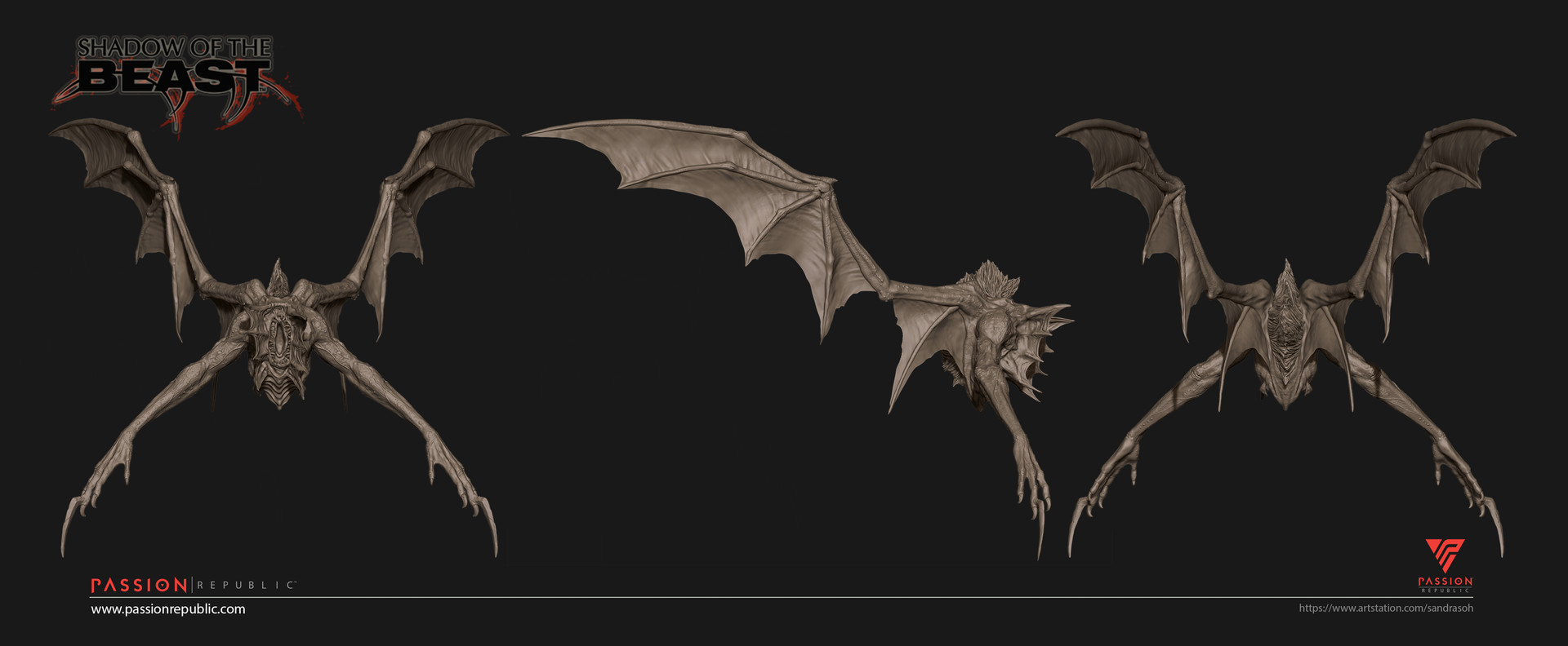 Sandra Soh - Shadow of the Beast: Harpy