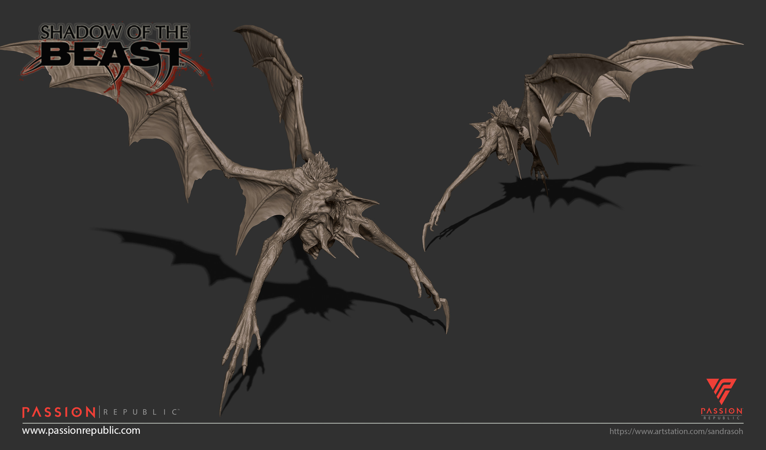 Sandra Soh - Shadow of the Beast: Harpy