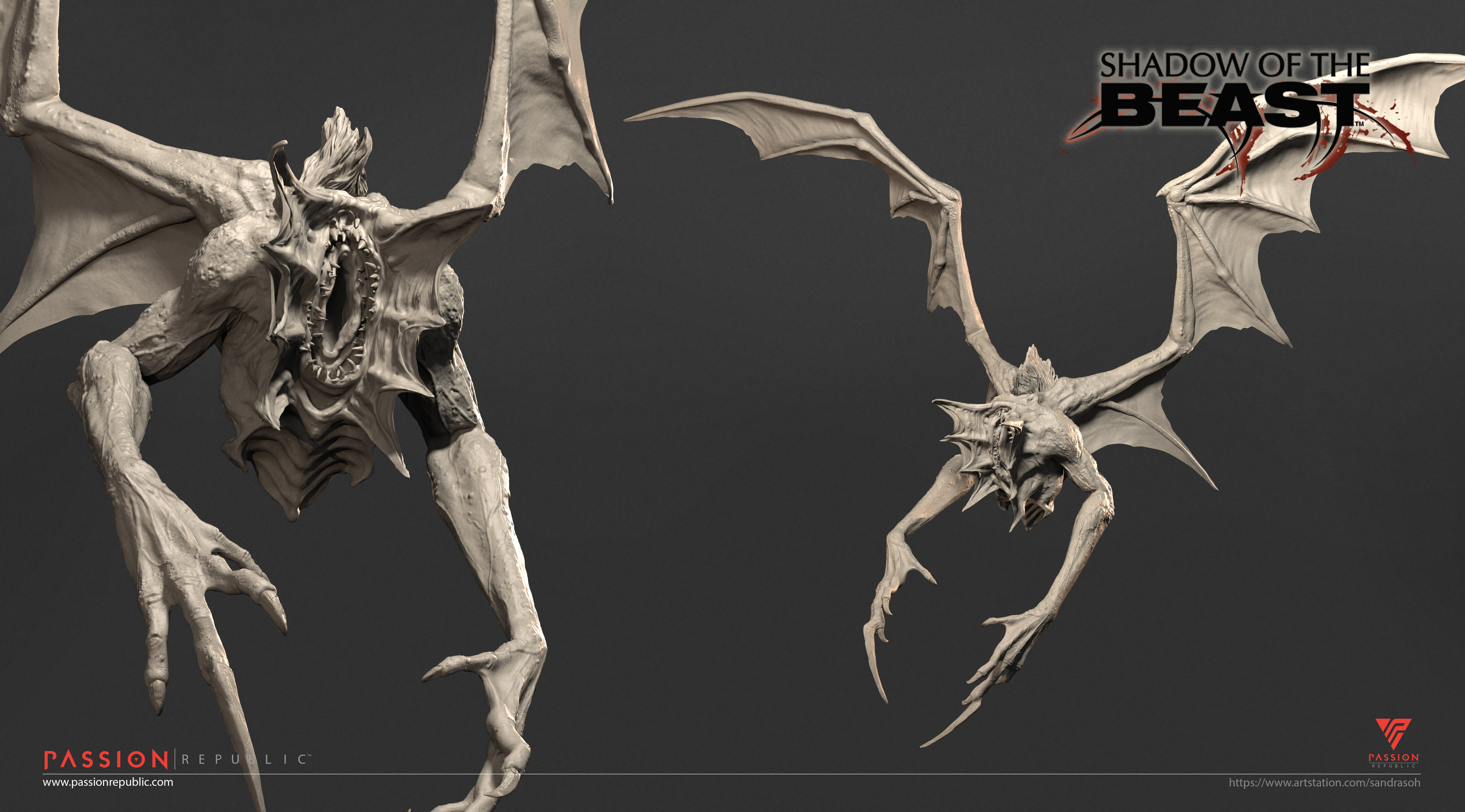 Sandra Soh - Shadow of the Beast: Harpy