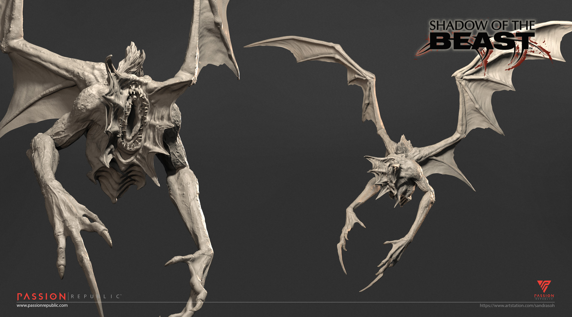 Sandra Soh - Shadow of the Beast: Harpy