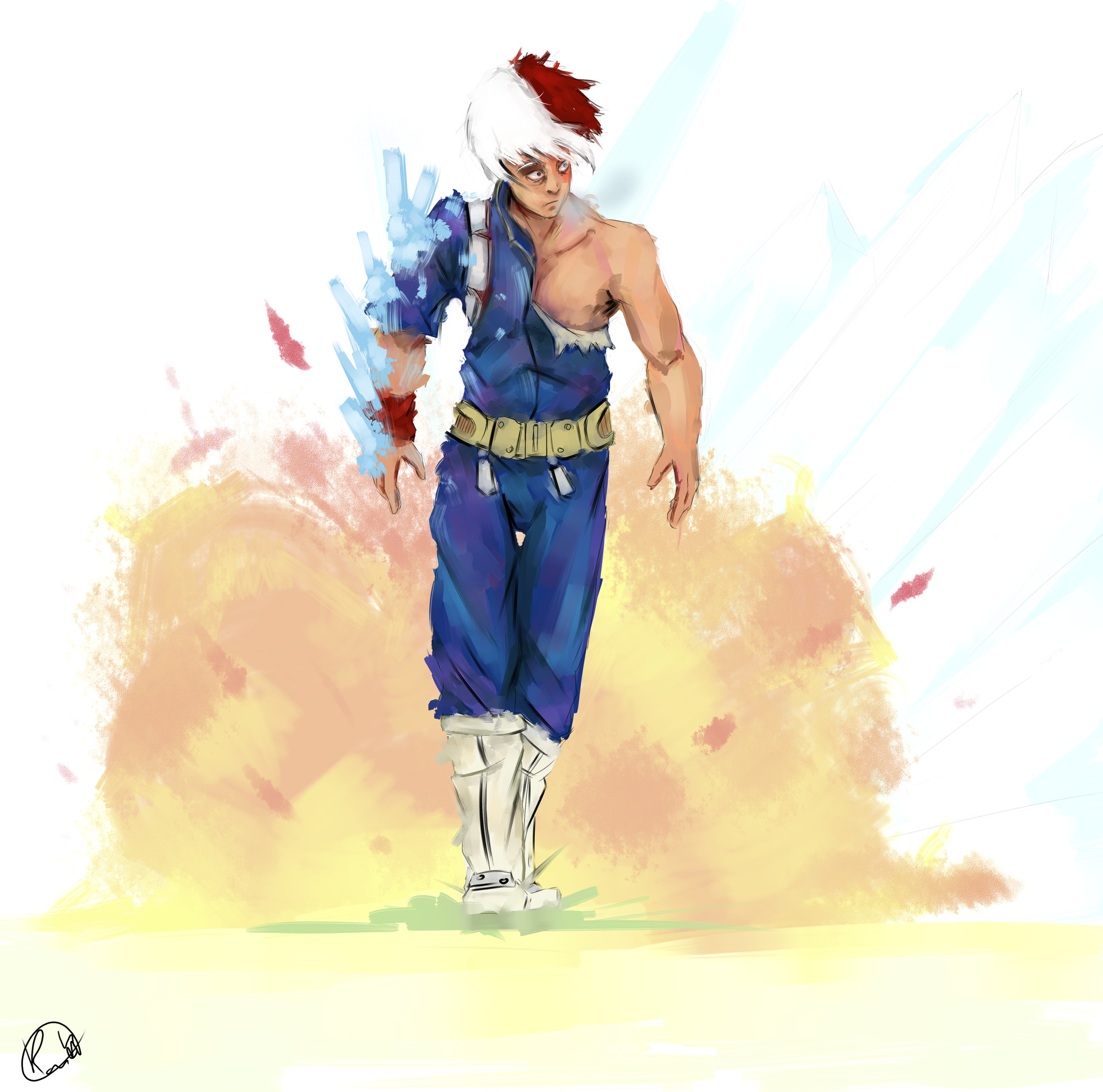 ArtStation - SHOTO TODOROKI