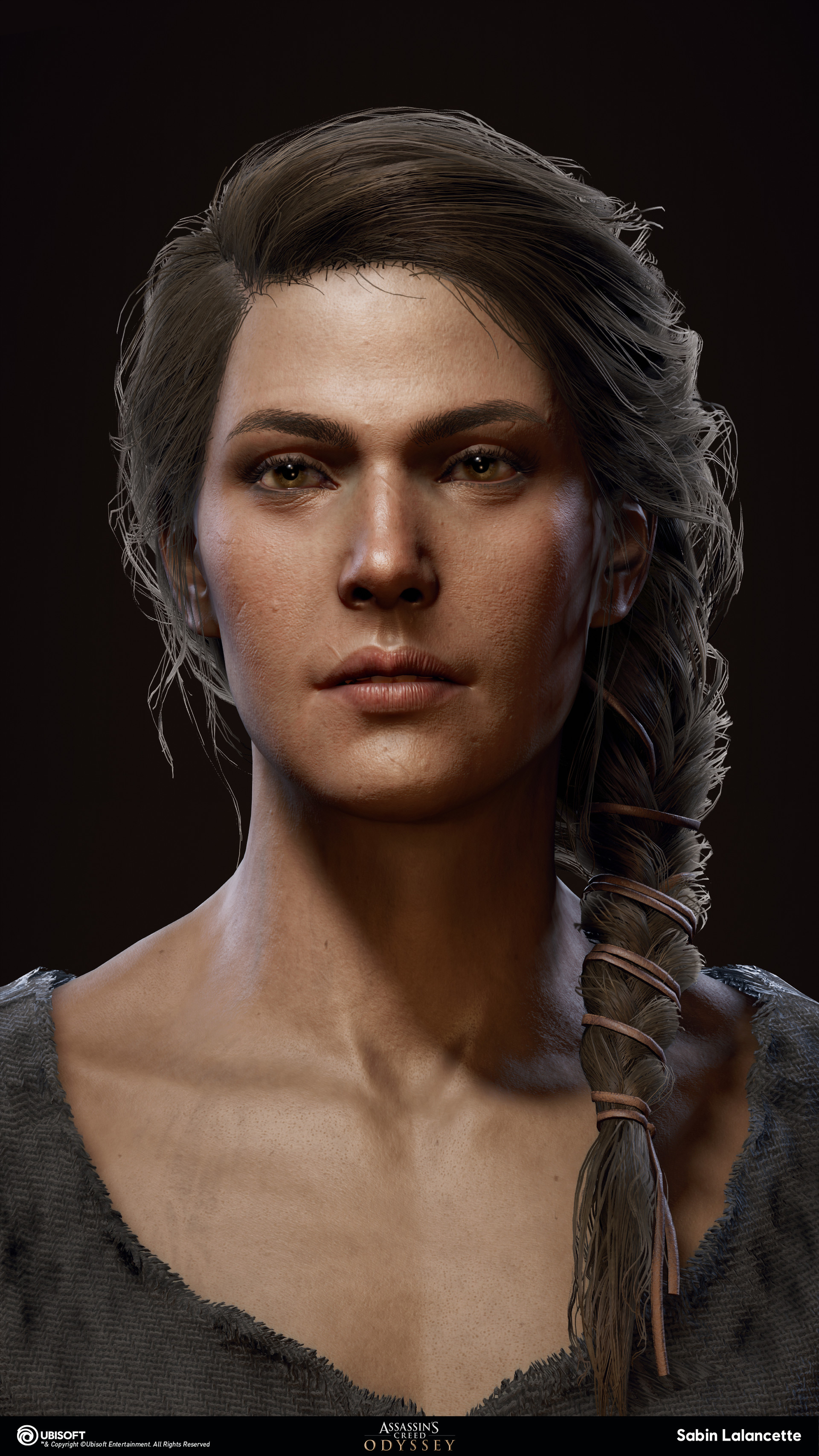 Sabin Lalancette - Kassandra HEAD and Hair