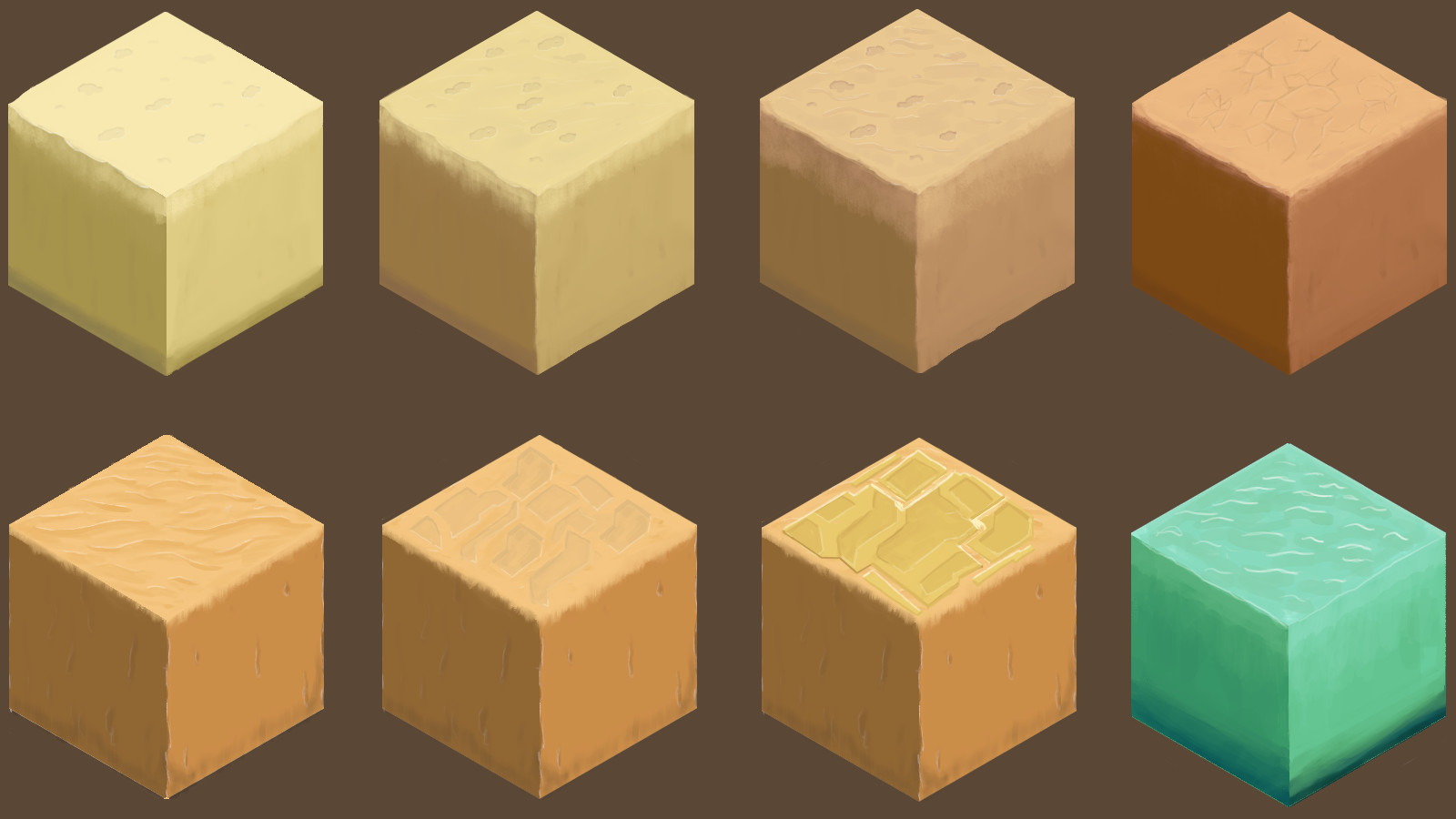 Isometric Tiles