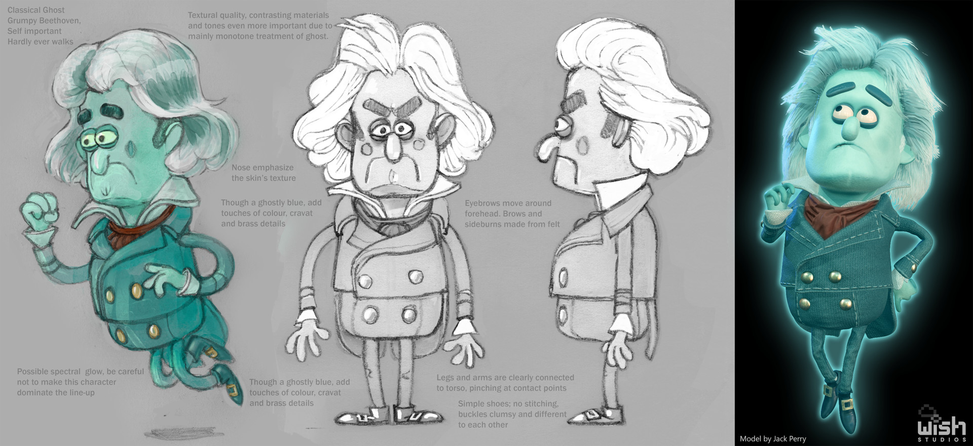 ArtStation - Classical Ghost Concept