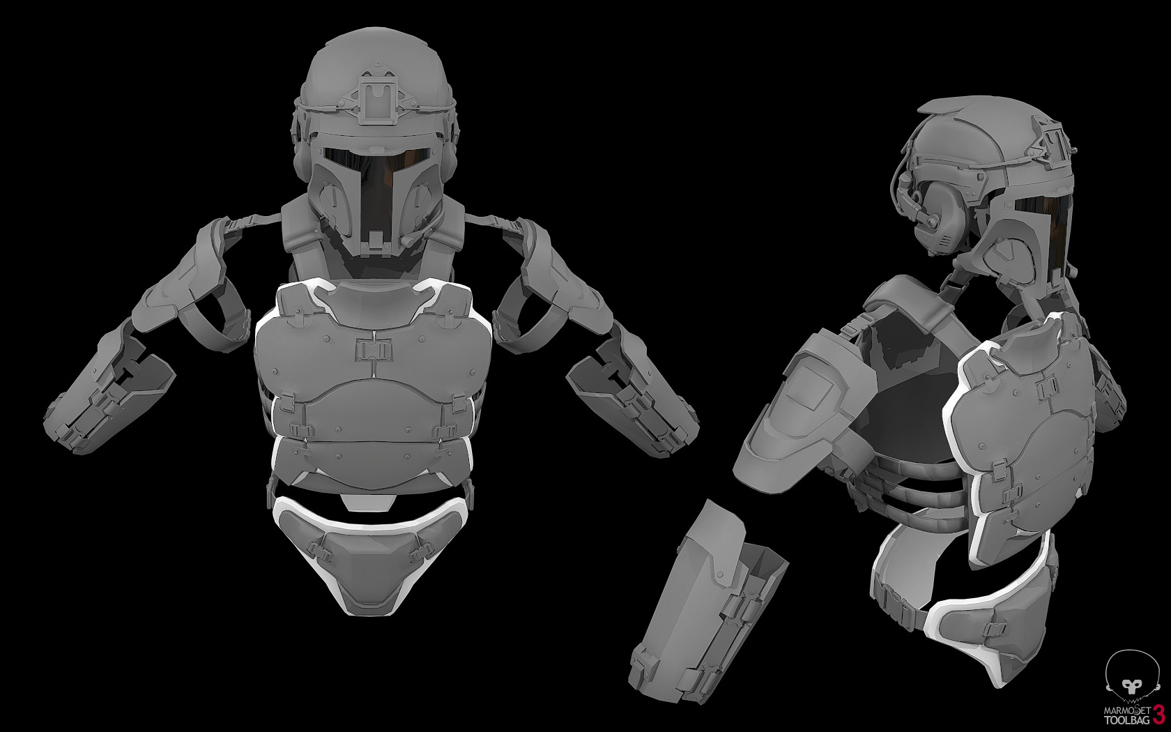 UnderSiege Productionz - AR500 GalacTac Ballistic Armor