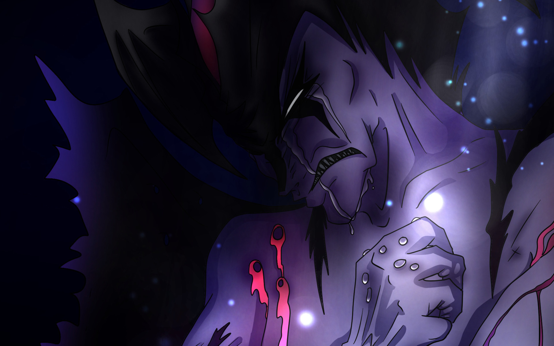 ArtStation - Devilman- Crying devil
