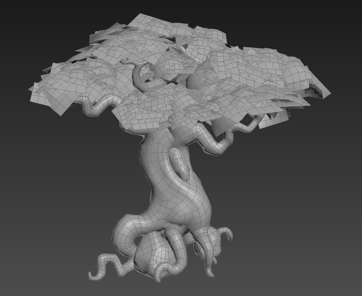 Giuseppe Risiglione - 3D Cartoonish Tree