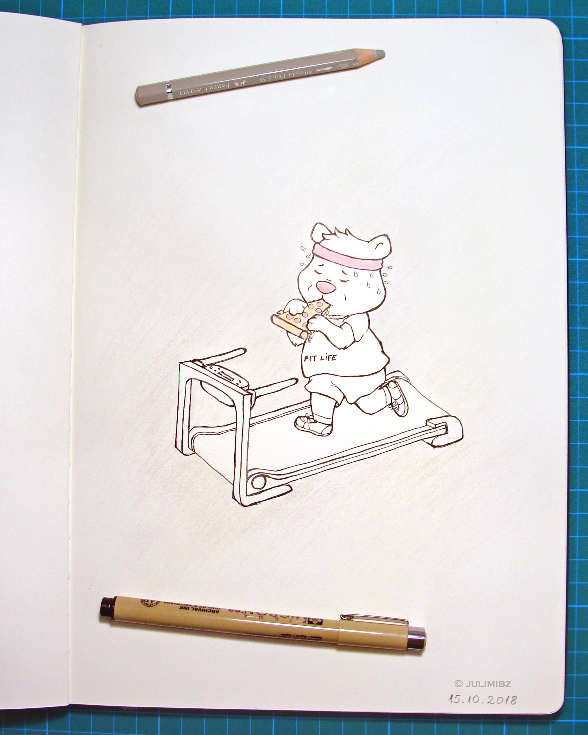 ArtStation - Inktober 15 Weak