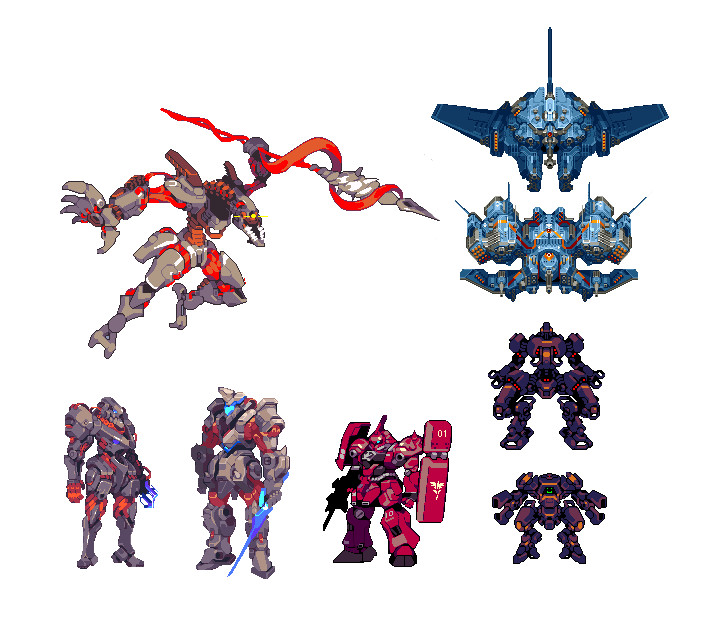 ArtStation - Mechanical Collage