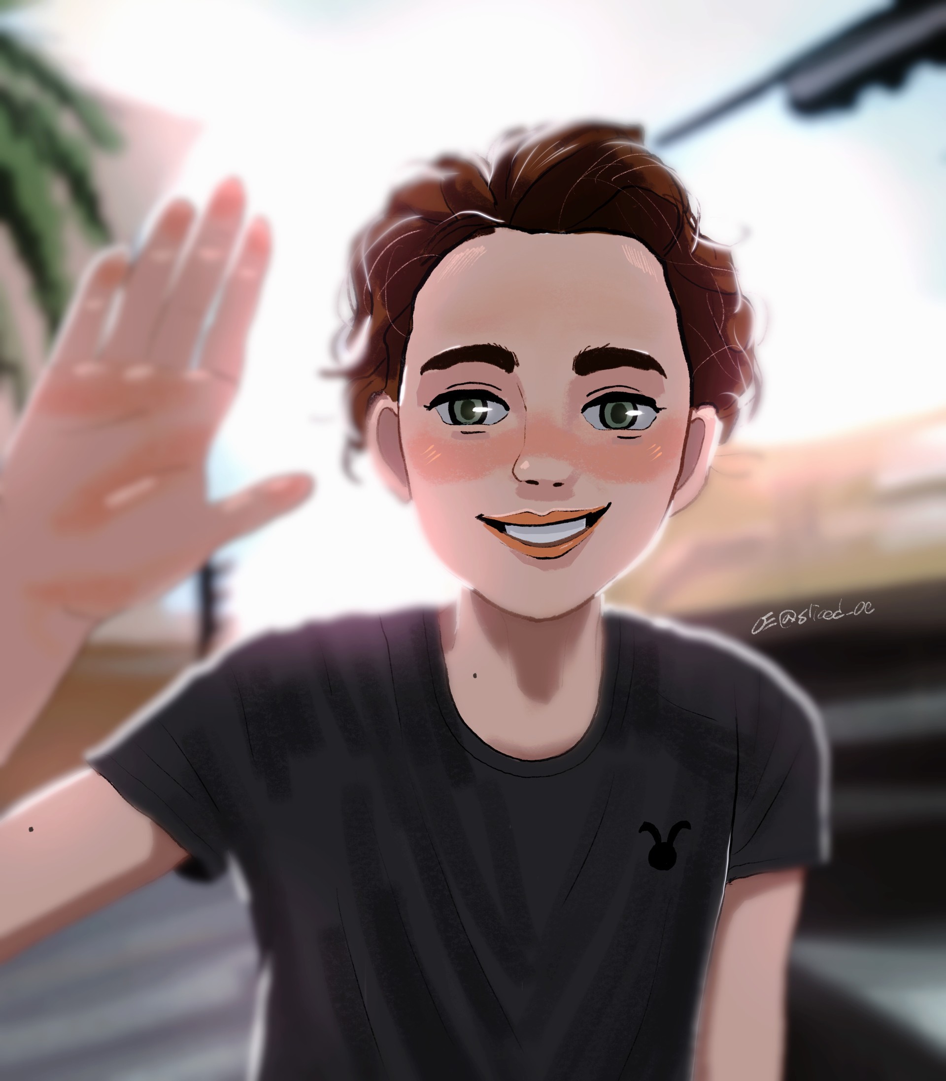 ArtStation - Oi!! He sa si bu ri!