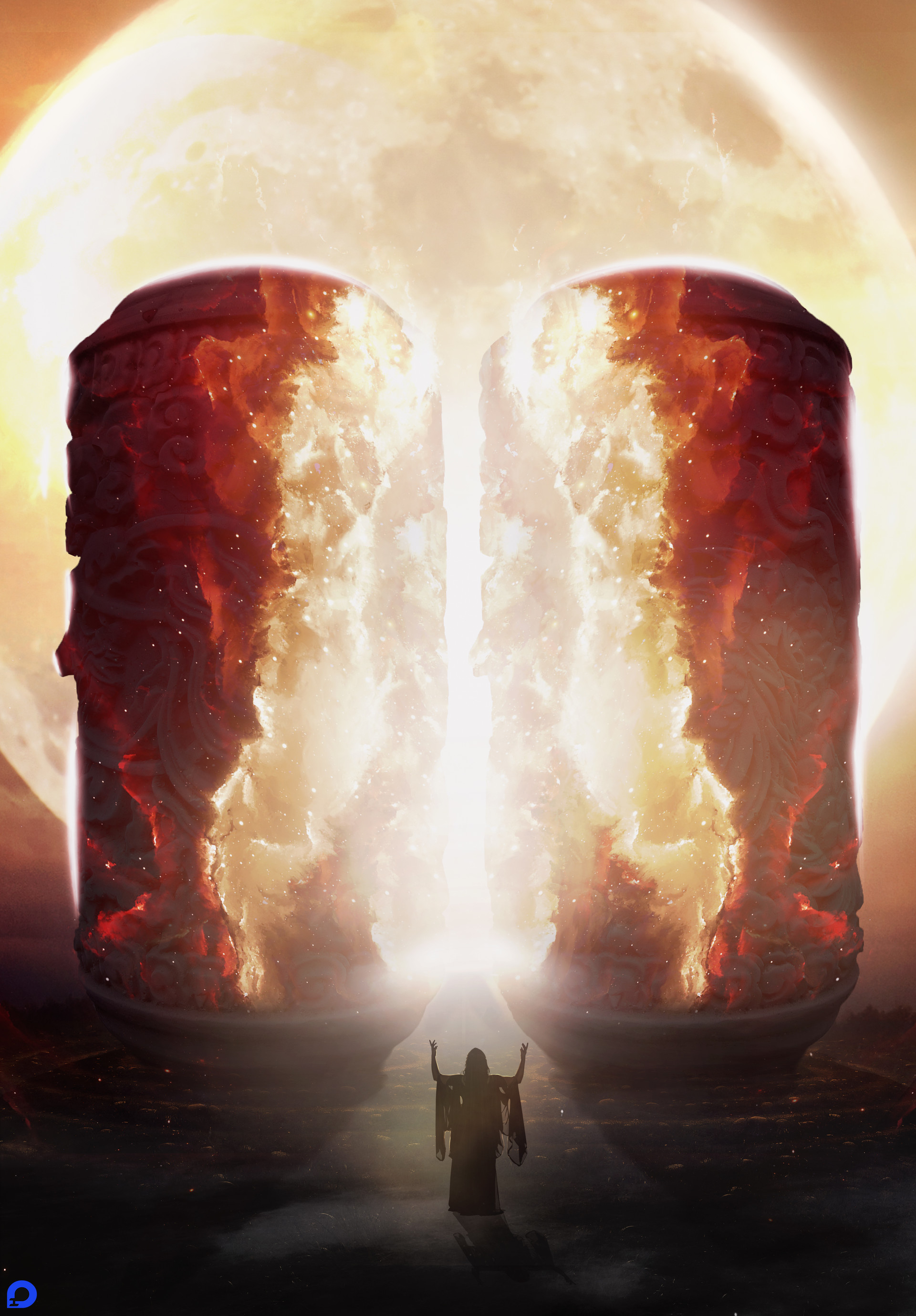 ArtStation - The gate