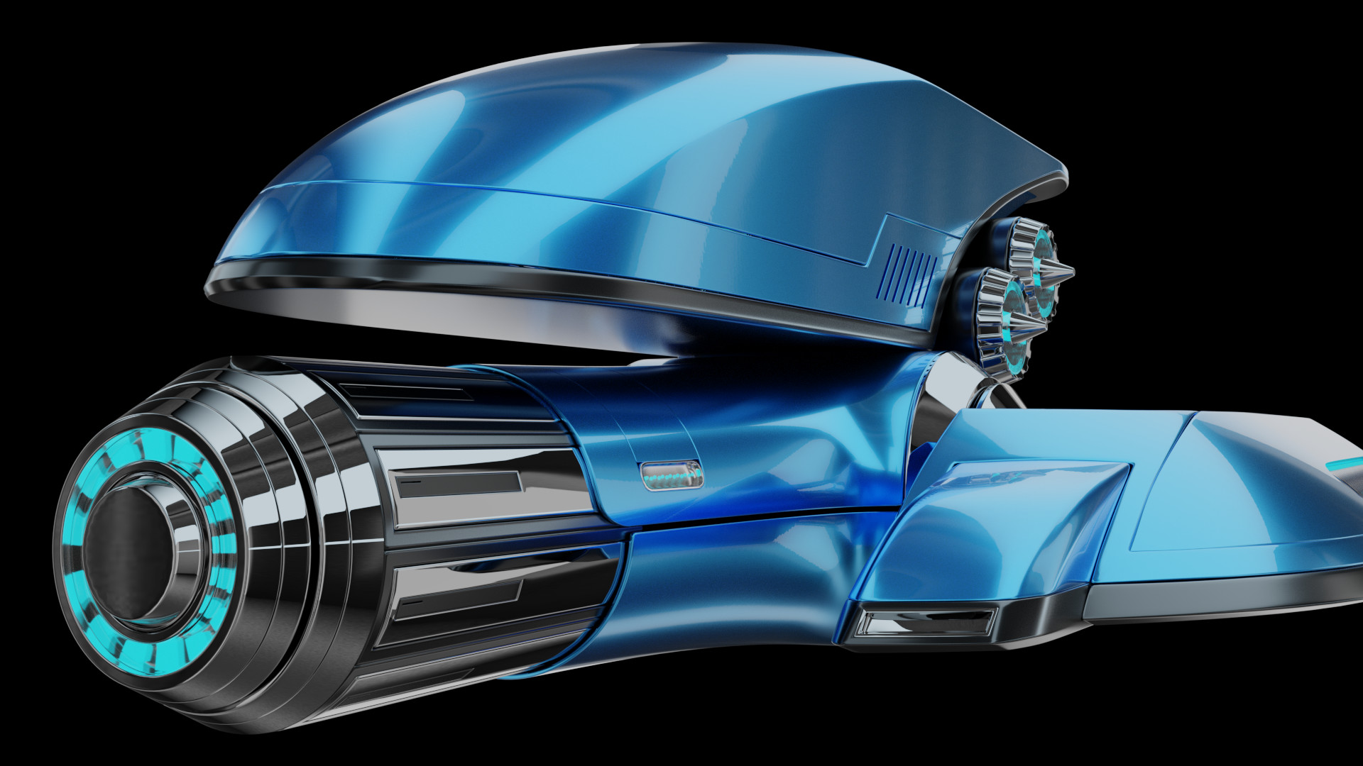 ArtStation - Combat Drone