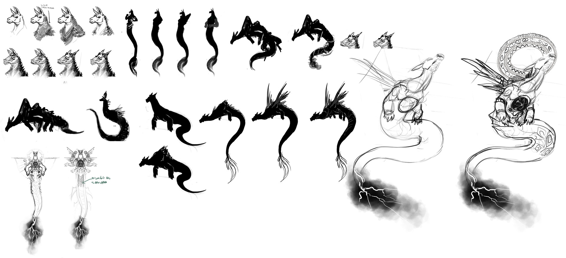 Boc Artworks - Amaru, Andean Dragon