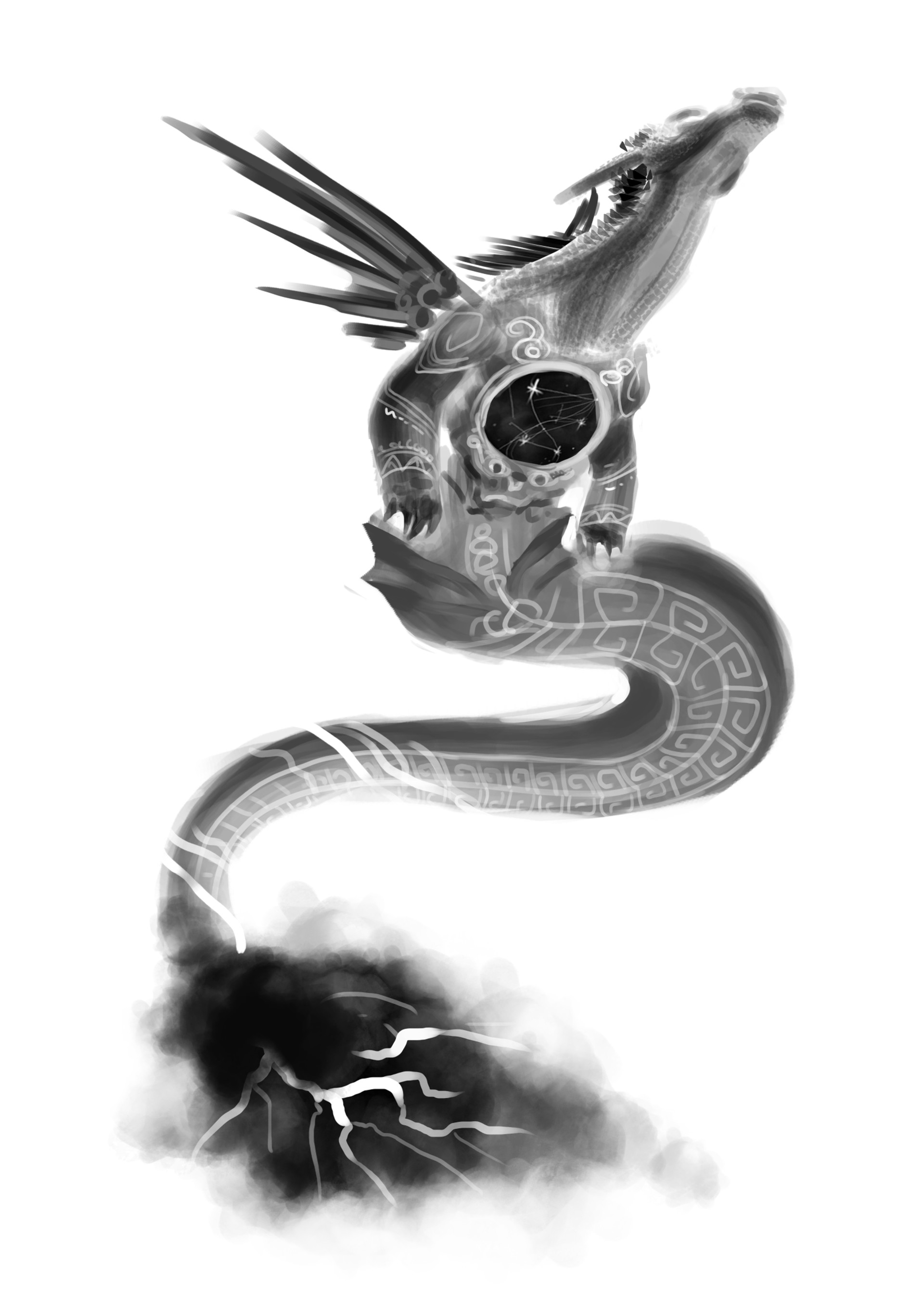 Boc Artworks - Amaru, Andean Dragon