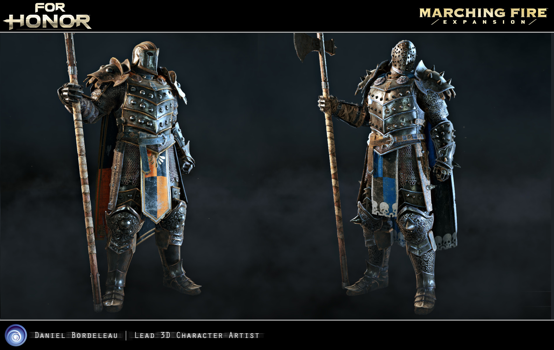 Daniel Bordeleau - For Honor