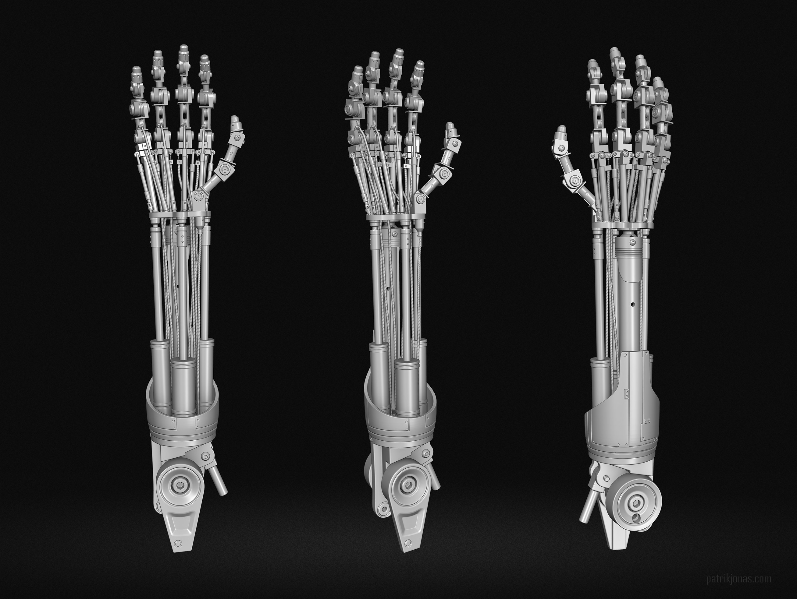 Patrik Jonas - Terminator T–800 Endo Arm