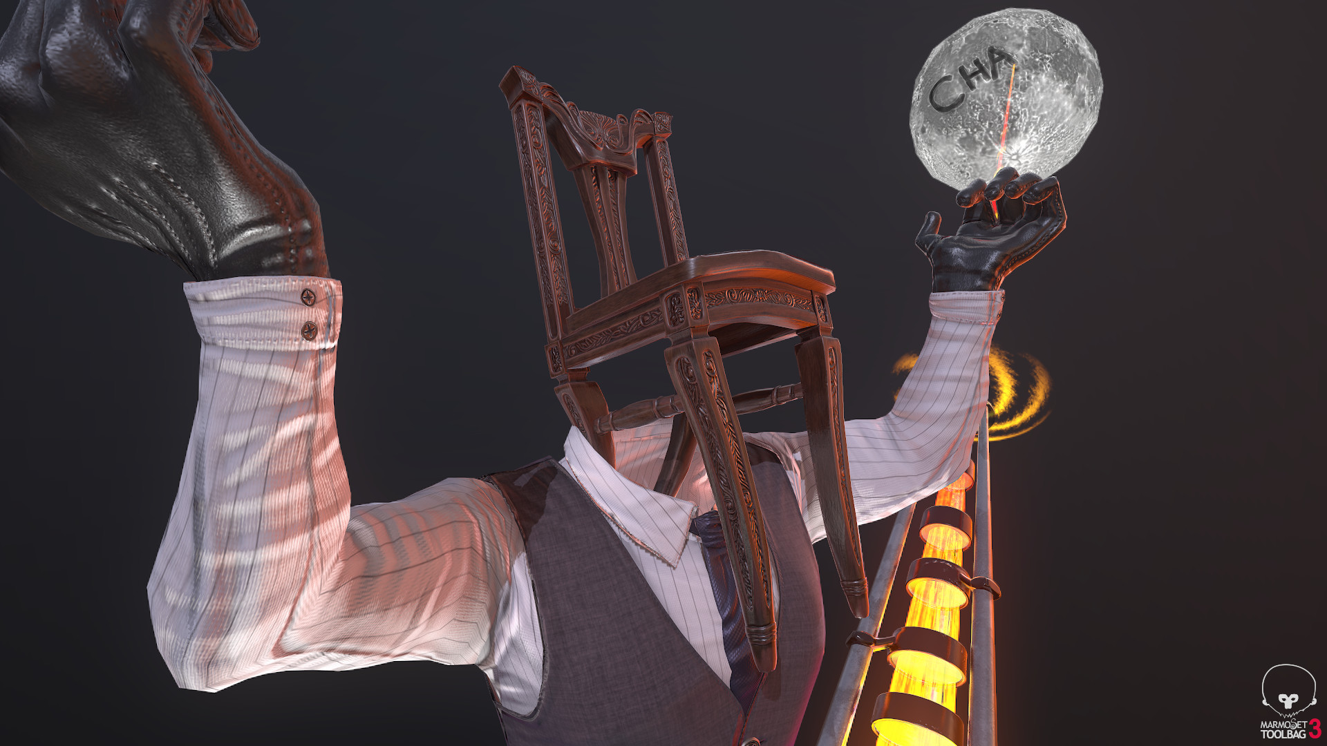 Casey Addler - Chippendale Chairface