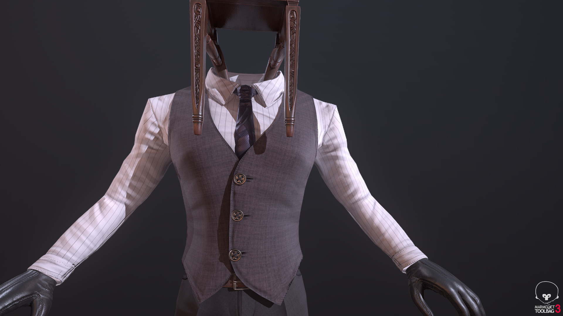 Casey Addler - Chippendale Chairface