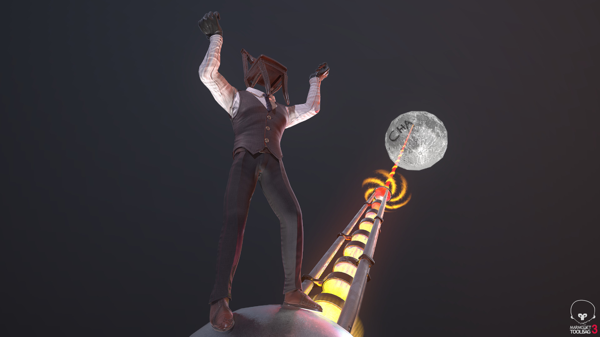 Casey Addler - Chippendale Chairface